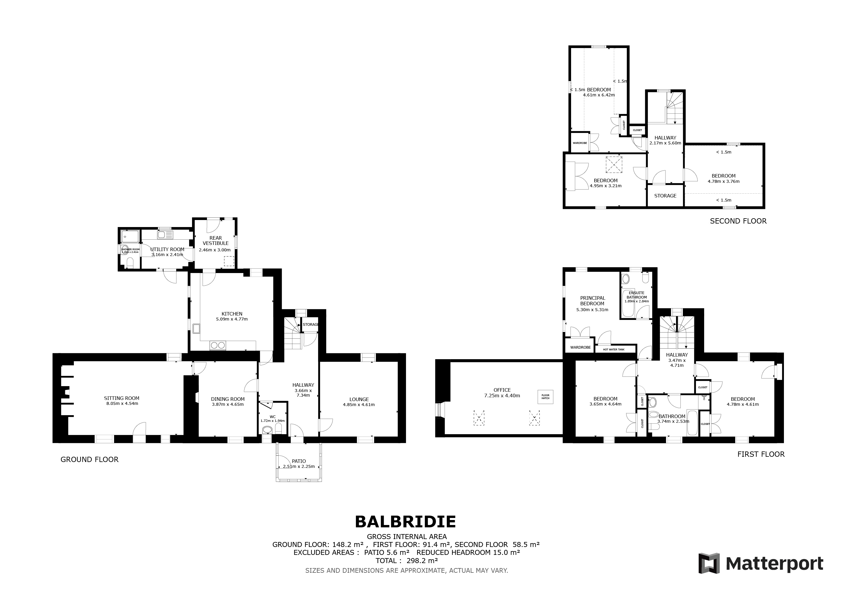 Balbridie Farm, Banchory, Kincardineshire AB31, 6 bedroom detached ...