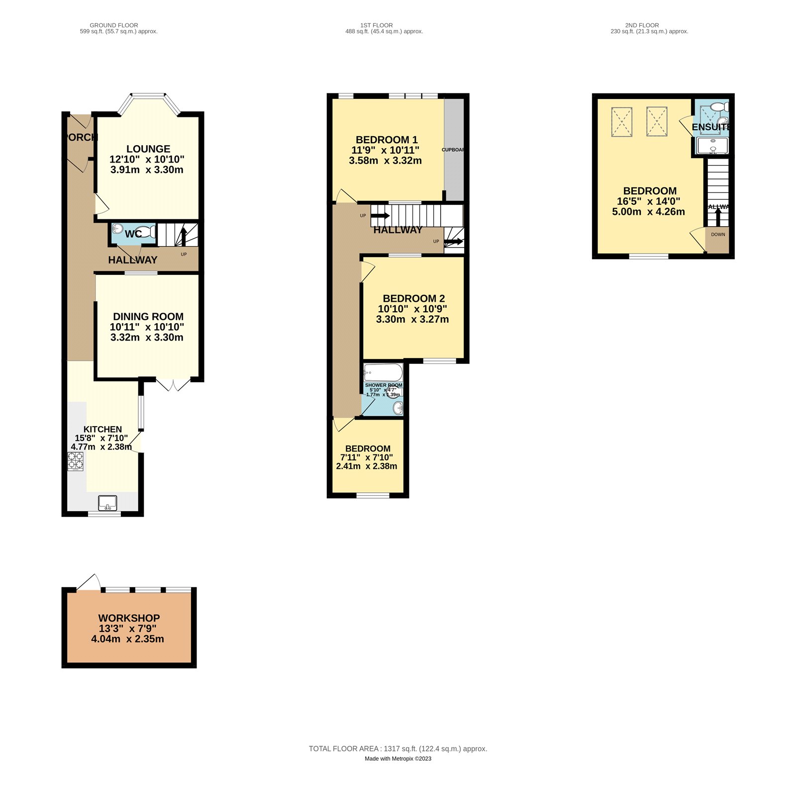 Free property report 24, Greville Street, Bristol, BS3 1EF - Chimnie