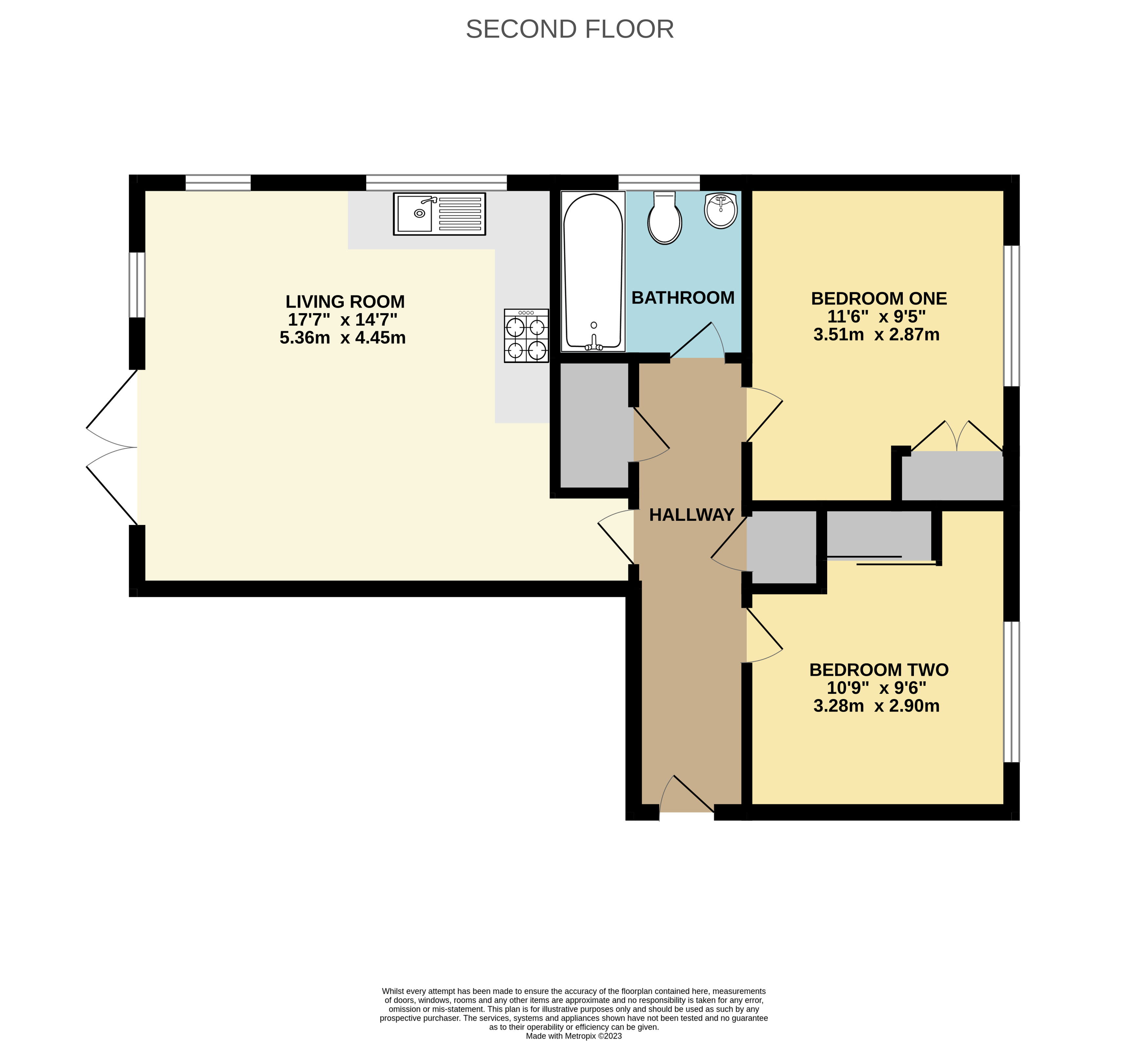 Arnold Road, Mangotsfield, Bristol BS16, 2 bedroom flat for sale ...