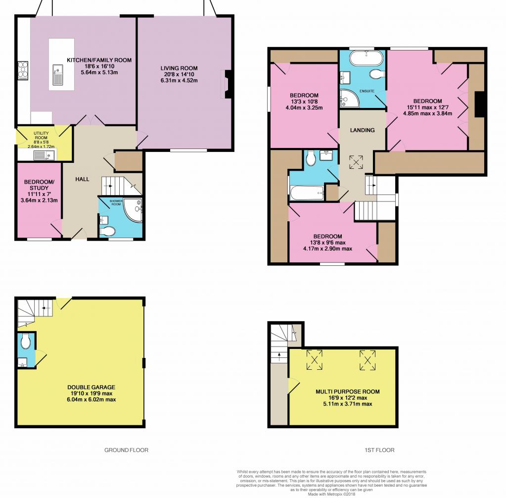 Free property report Rosedale, Wagon Lane, Hook, RG27 9EJ - Chimnie