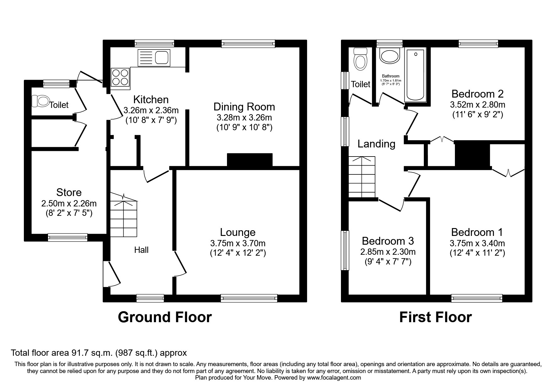 Free property report 48, Eastham Way, Little Hulton, Manchester, M38 ...