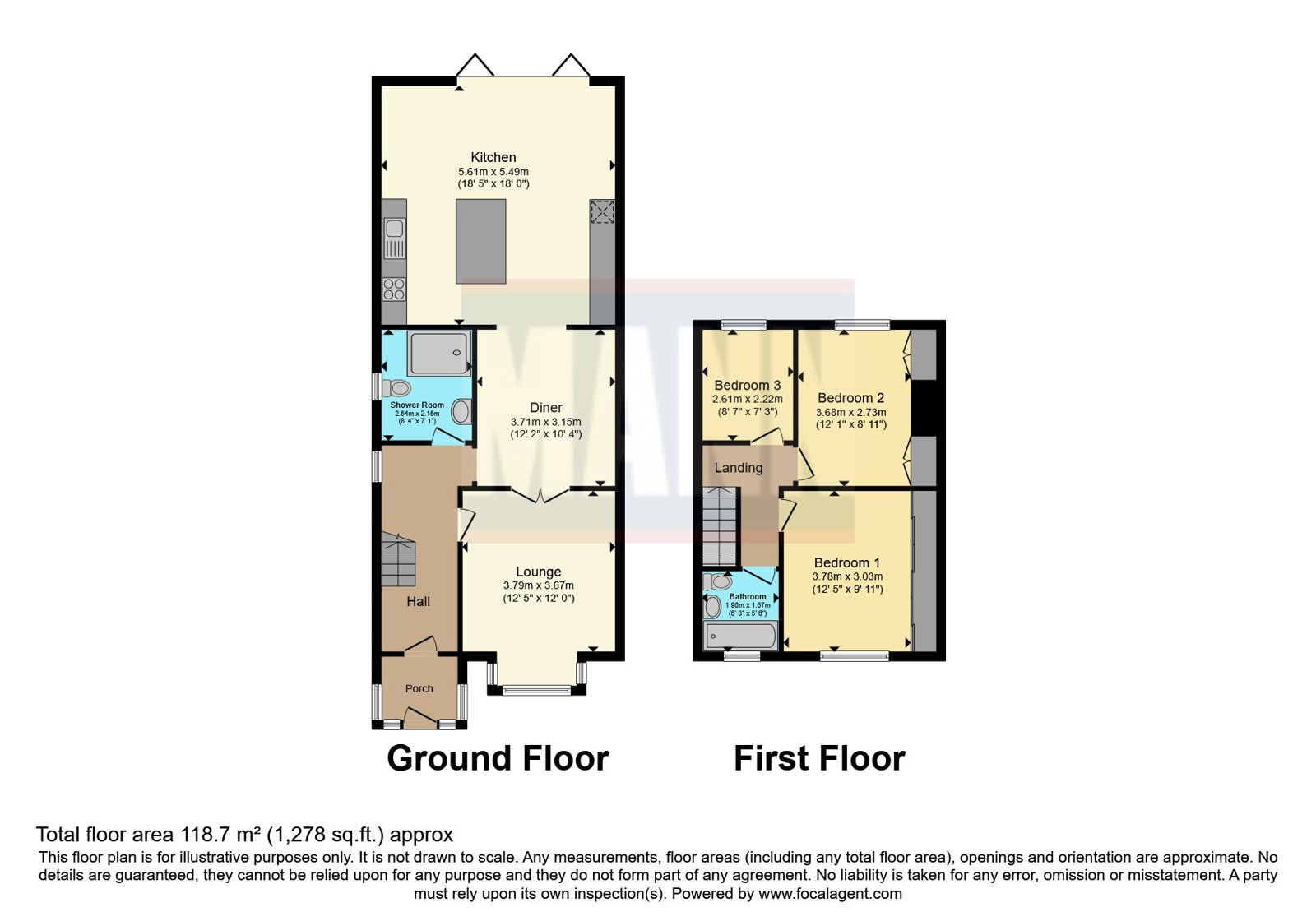 Hulbert Road, Havant, Hampshire PO9, 3 bedroom semi-detached house for ...