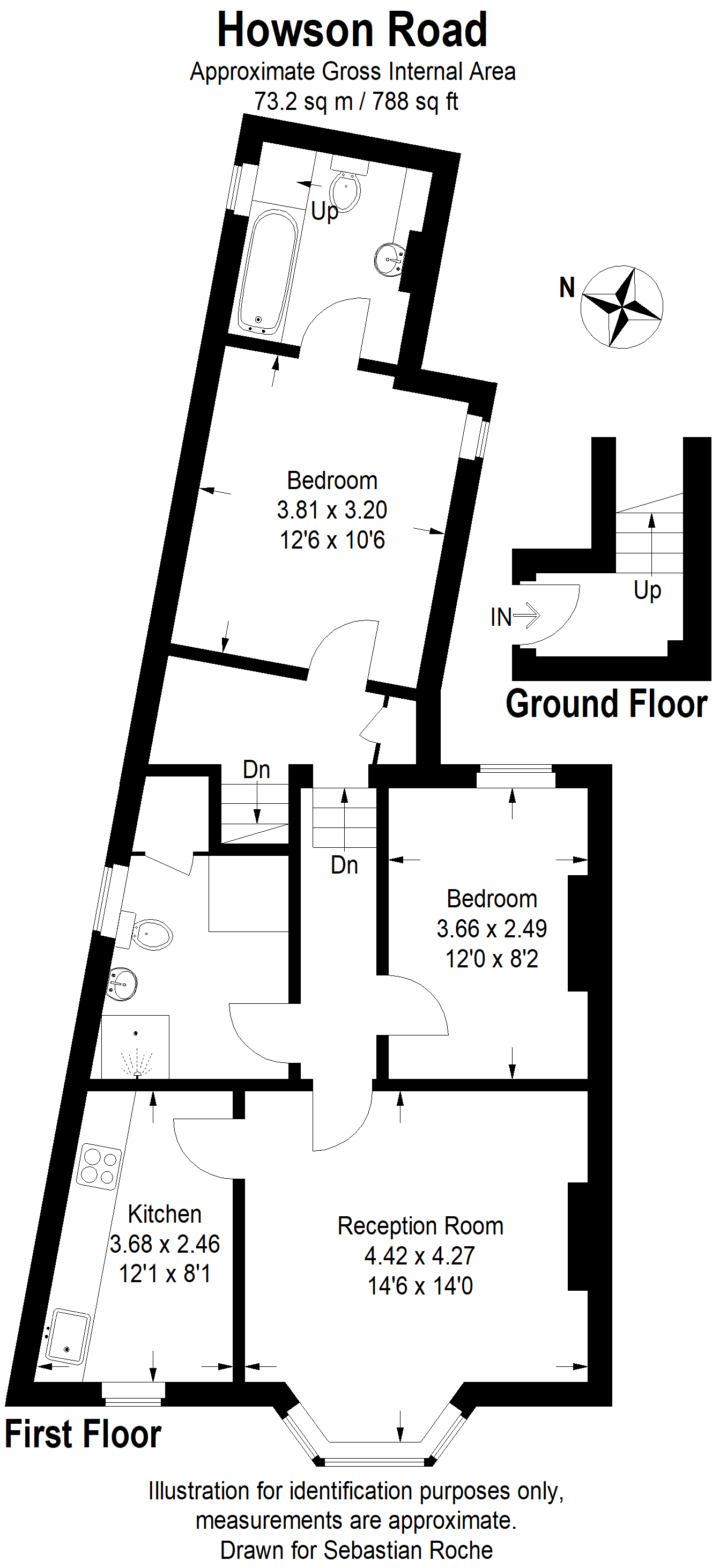 Free property report 97a, Howson Road, London, SE4 2BB - Chimnie