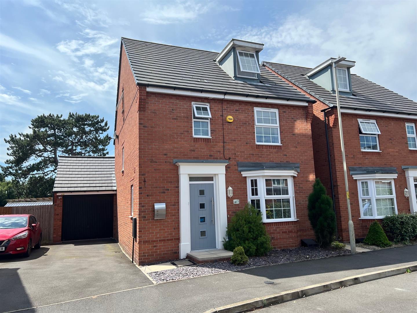 Free property report 41, John Corbett Drive, Amblecote, Stourbridge ...
