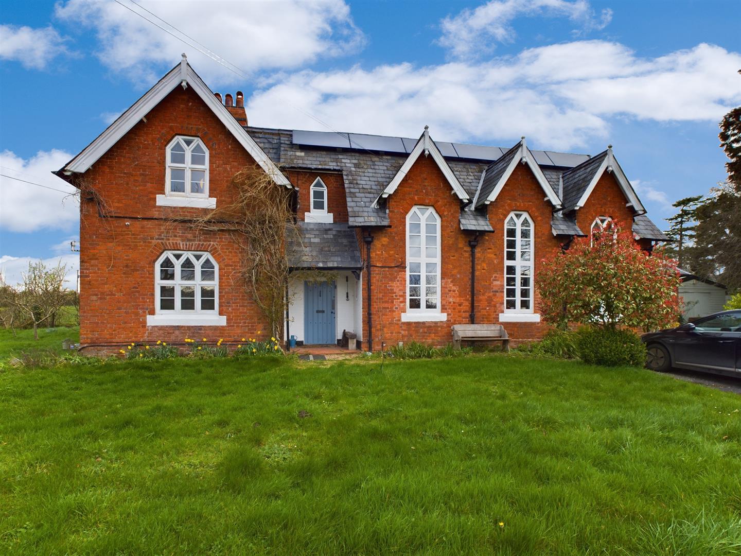 Free property report The School House, Kinnersley, Hereford, HR3 6QD ...