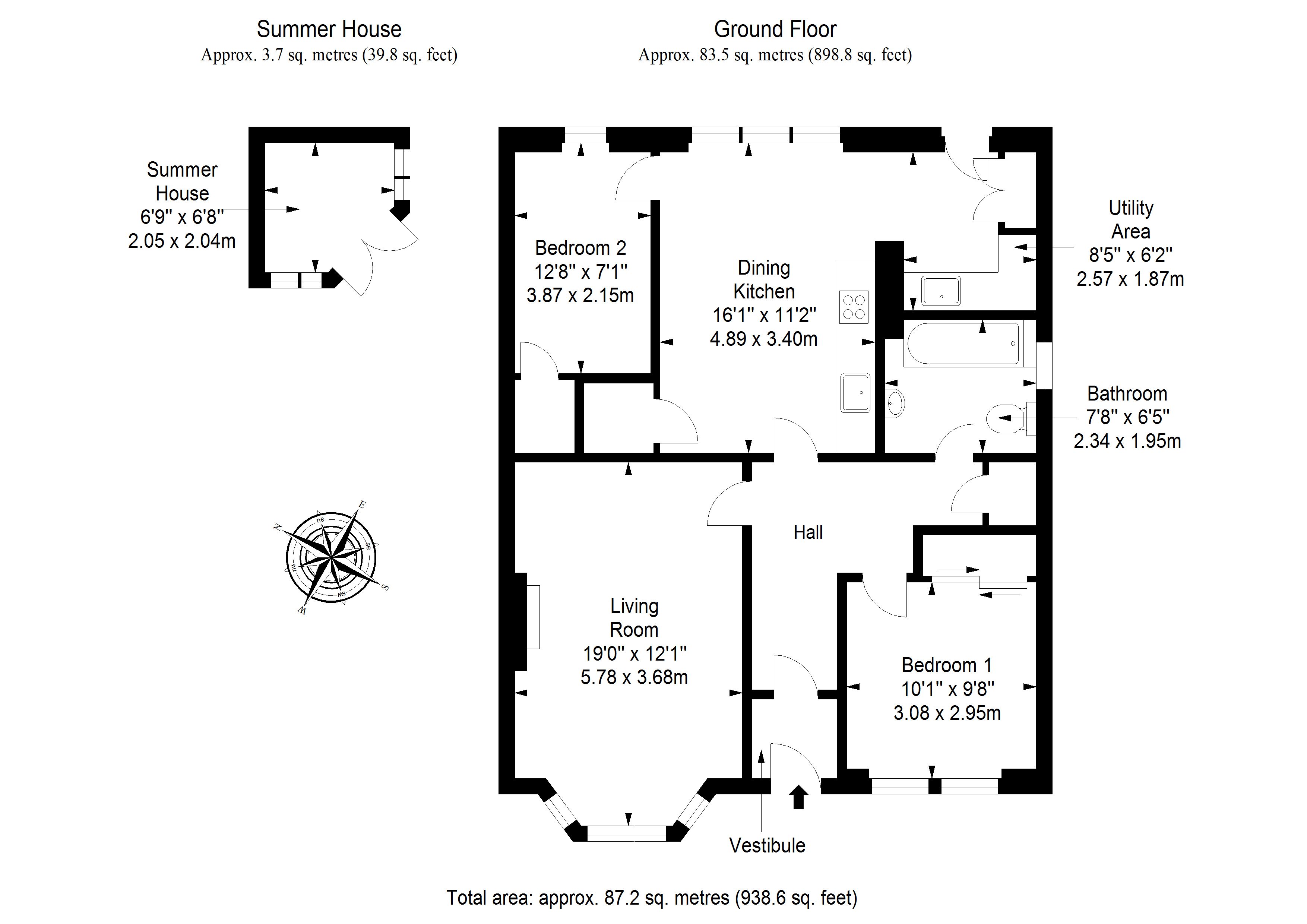 Free property report 25, Learmonth Avenue, Edinburgh, EH4 1DA - Chimnie
