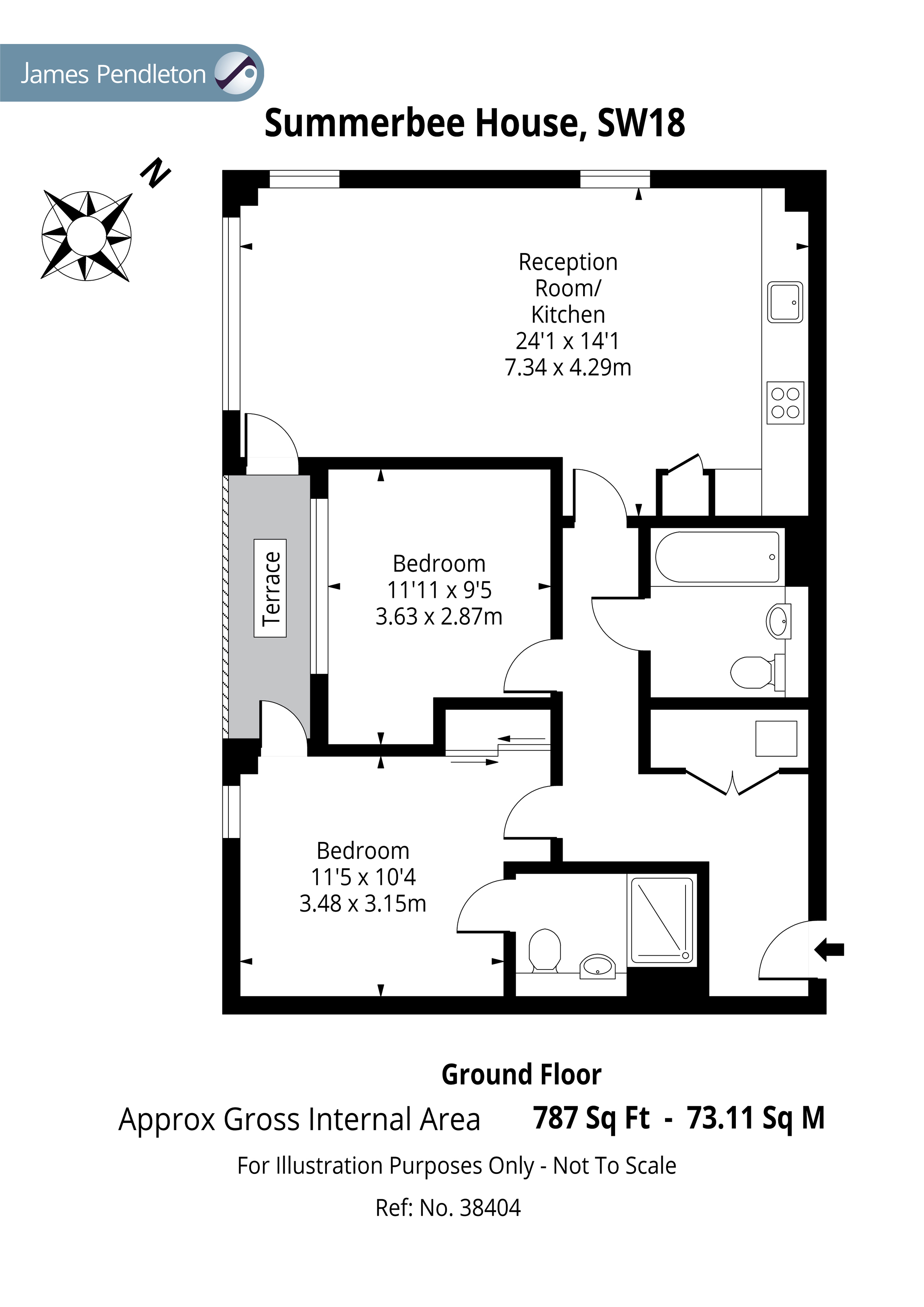 Free property report 3, Summerbee House, 27, Eltringham Street, London ...