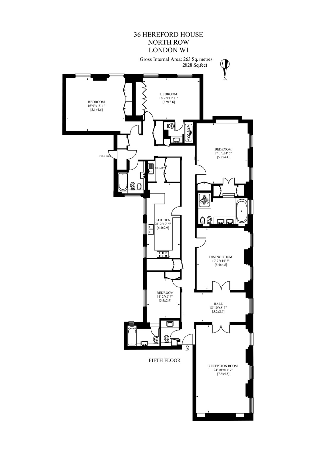 North Row, London W1K, 4 bedroom flat for sale - 54534778 | PrimeLocation