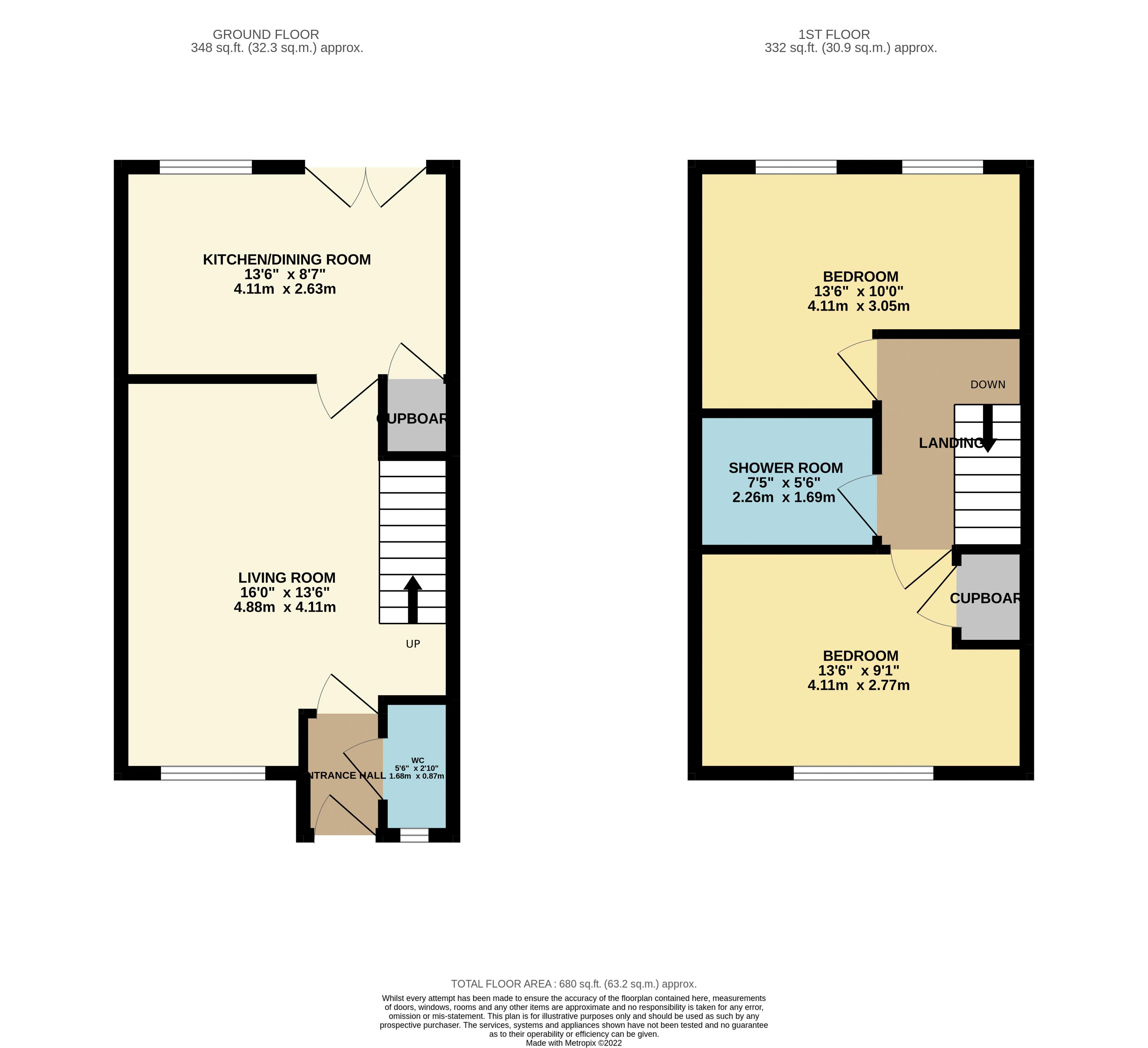 Taylor Avenue, Carfin, Motherwell ML1, 2 bedroom end terrace house for ...