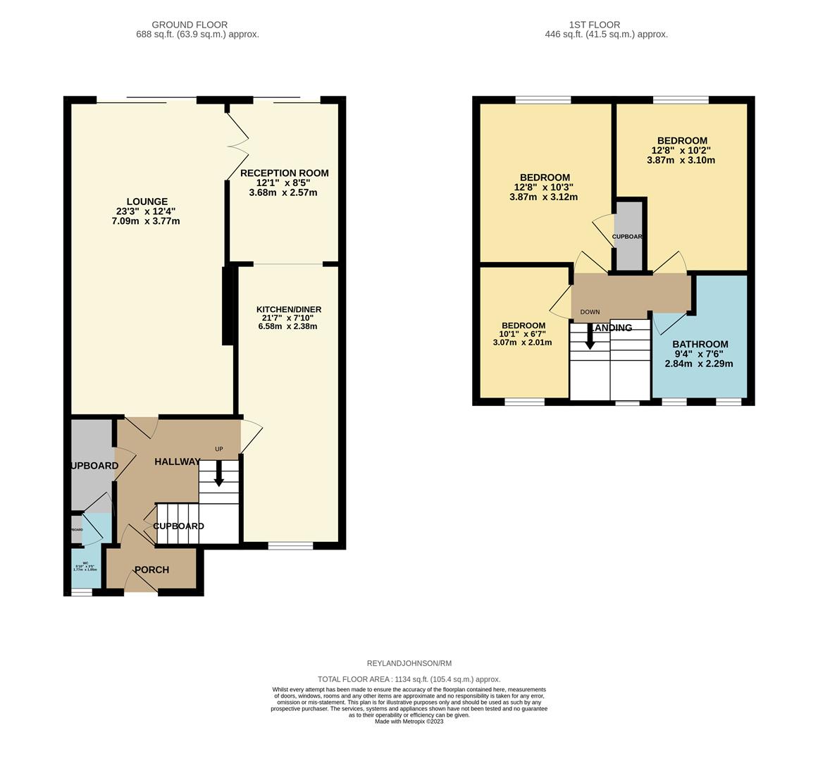 Rushes Mead, Harlow CM18, 3 bedroom terraced house for sale - 63899286 ...