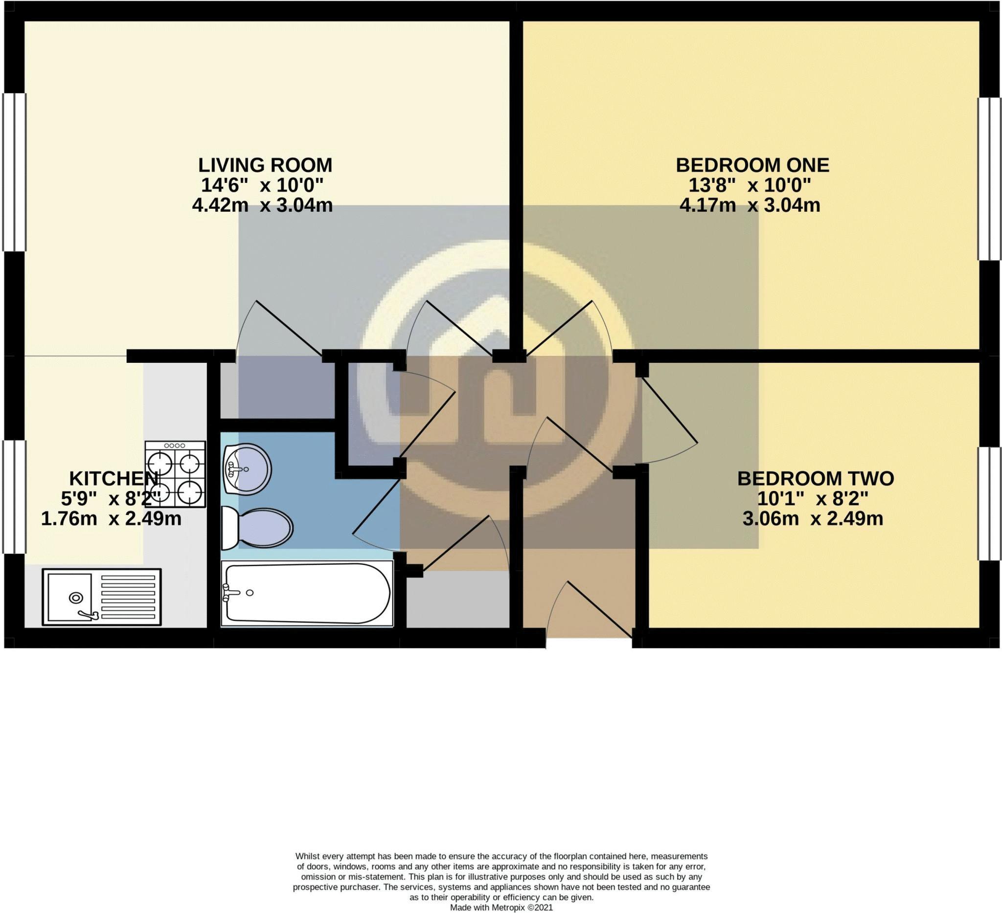 Shakespeare Road, Bedford MK40, 2 bedroom flat for sale - 66668552 ...