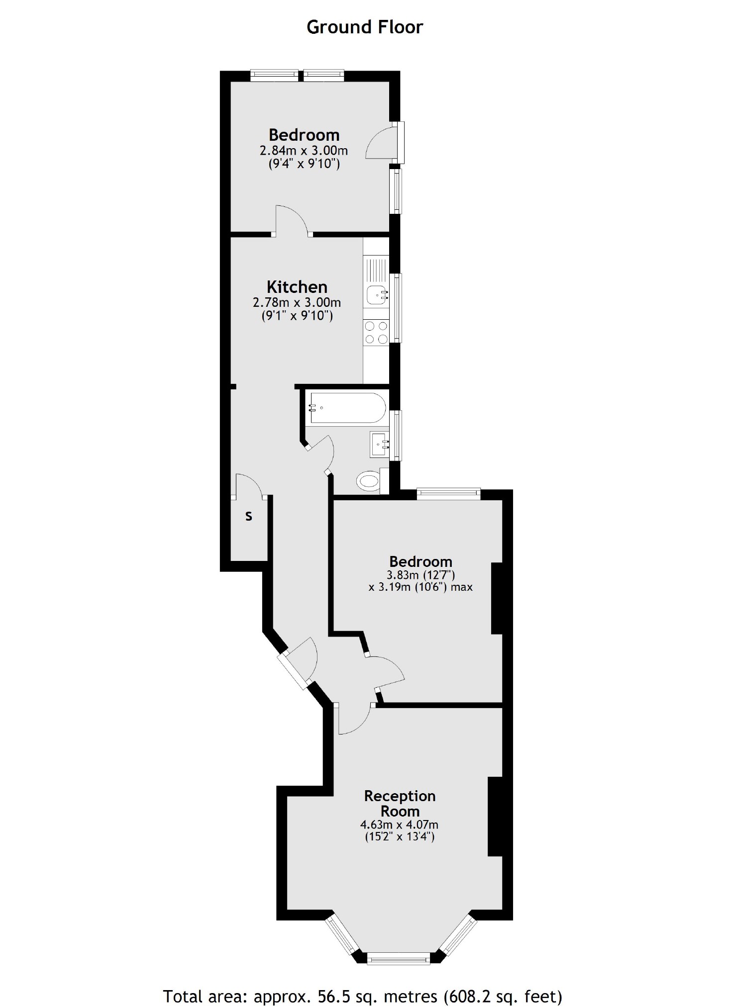 2 bed property to rent in Fermoy Road, London W9 - Zoopla