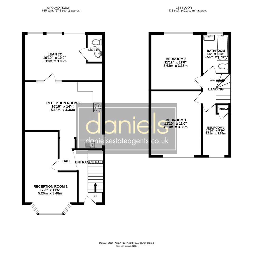 Oakington Manor Drive, Wembley HA9, 3 bedroom semi-detached house for ...