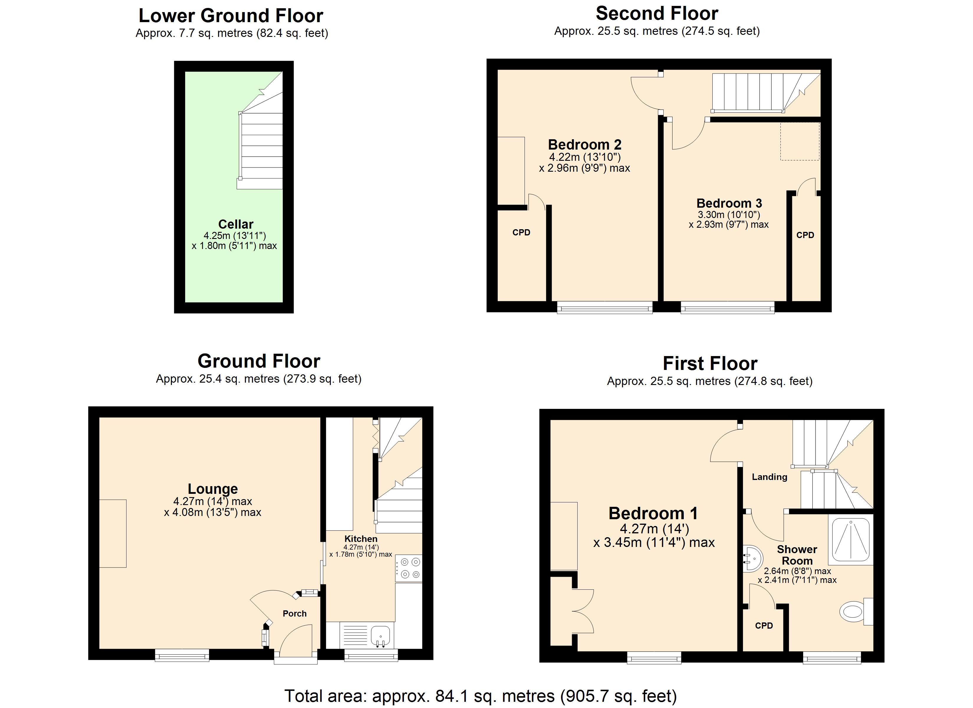 Free property report 11, Silver Street, Todmorden, OL14 6TN - Chimnie
