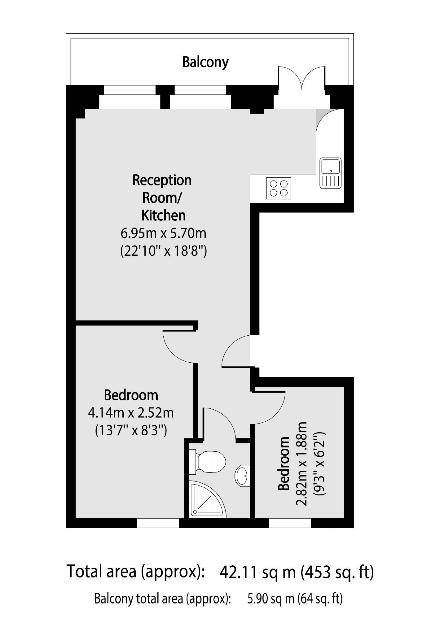 Avonmore Road, London W14, 2 bedroom flat for sale - 65808836 ...