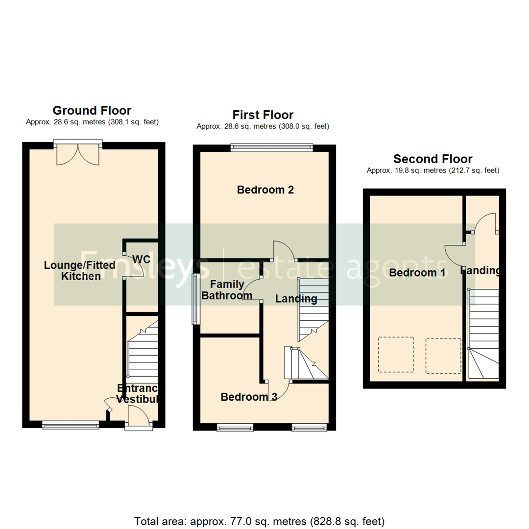 Quarry Avenue, Micklefield, Leeds LS25, 3 bedroom semi-detached house ...
