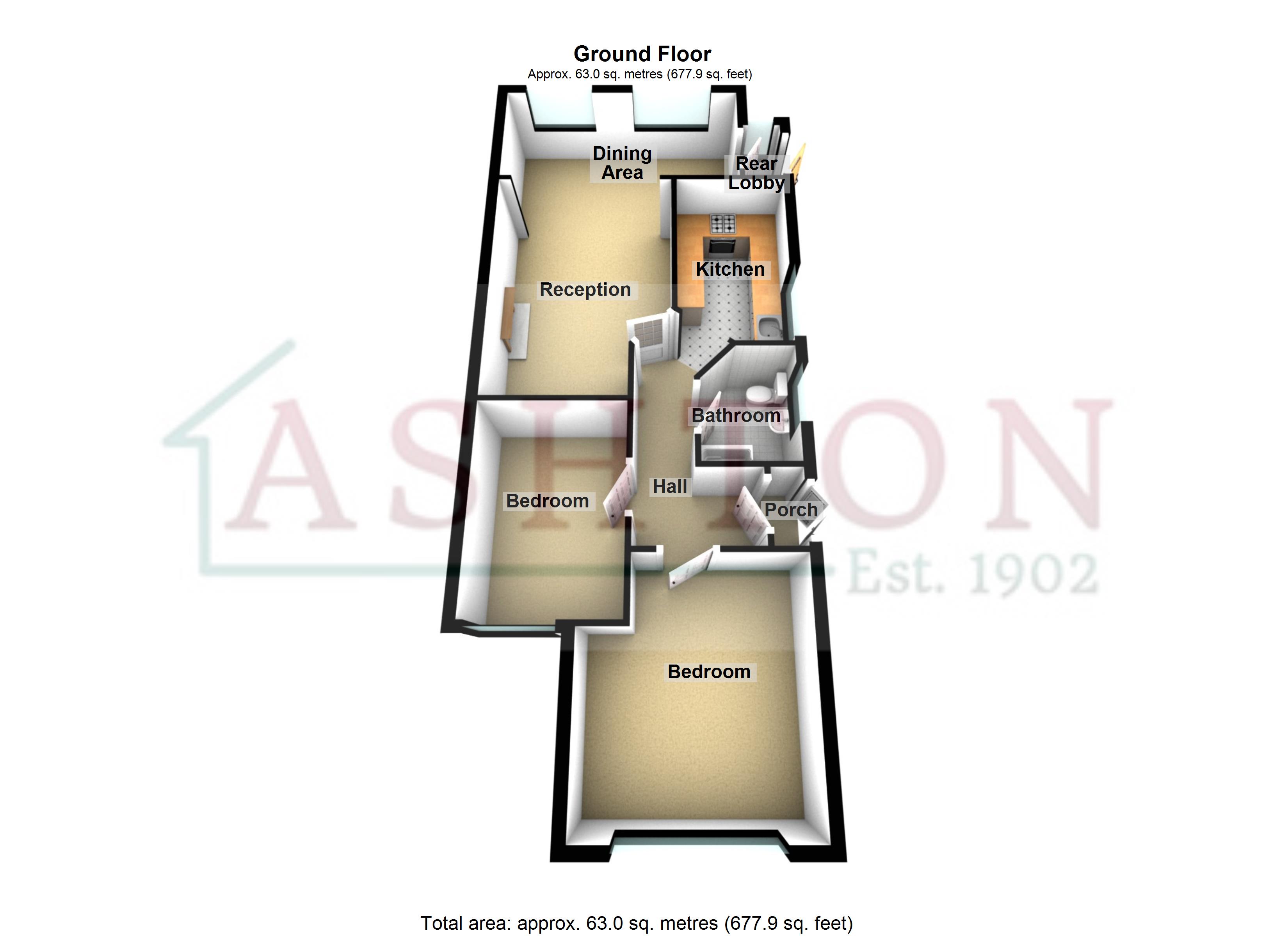 Purland Close, Dagenham RM8, 2 bedroom bungalow for sale - 70017431 ...