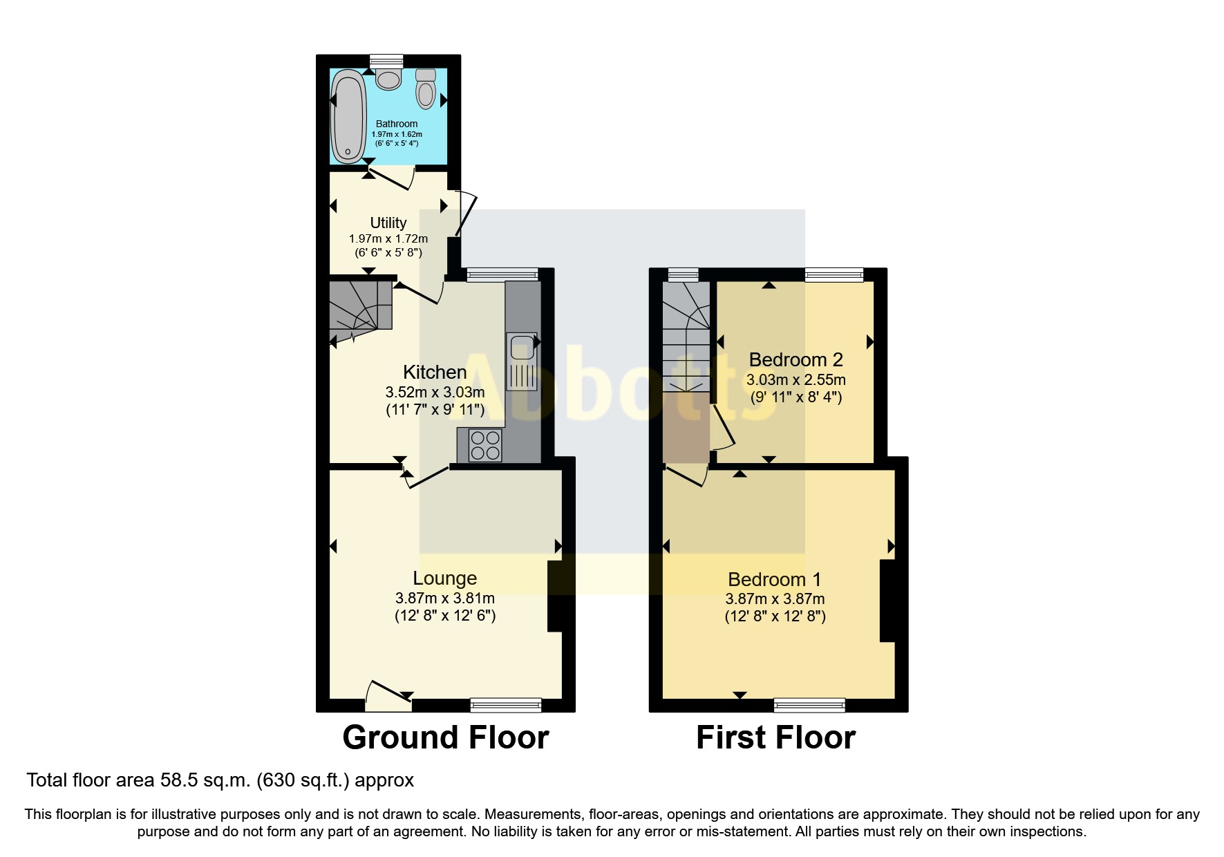 Carter Street, Fordham, Ely, Cambridgeshire CB7, 2 bedroom terraced ...