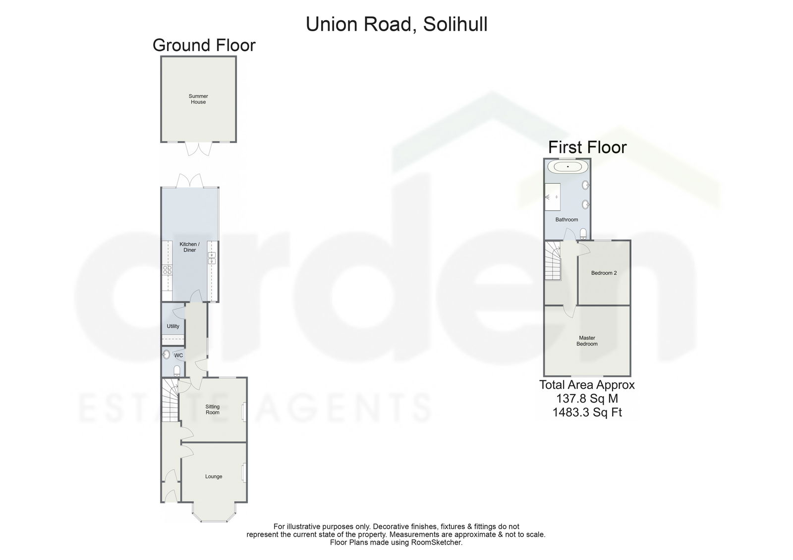 Union Road, Shirley, Solihull B90, 2 bedroom semi-detached house for ...