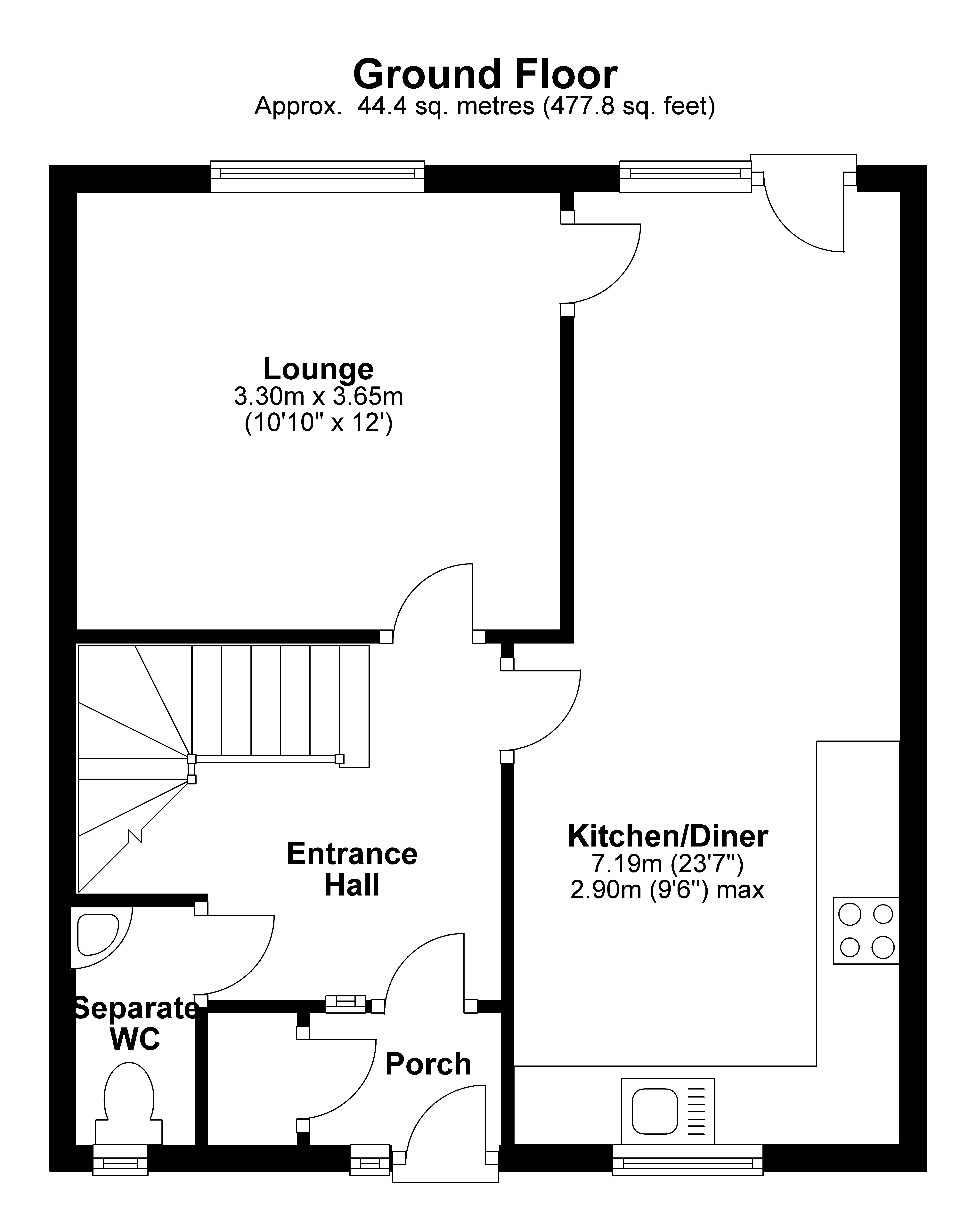 Free property report 114, Hurleybrook Way, Leegomery, Telford, TF1 6TZ ...