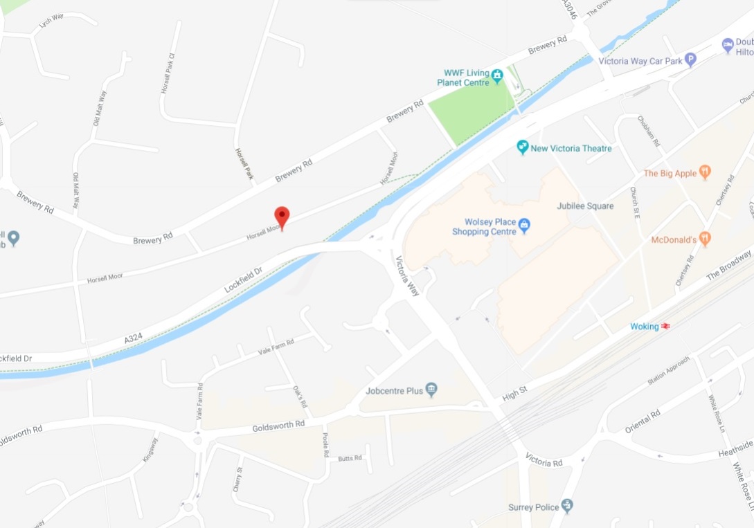 3 bed semi-detached house for sale in Horsell Moor, Horsell, Woking ...