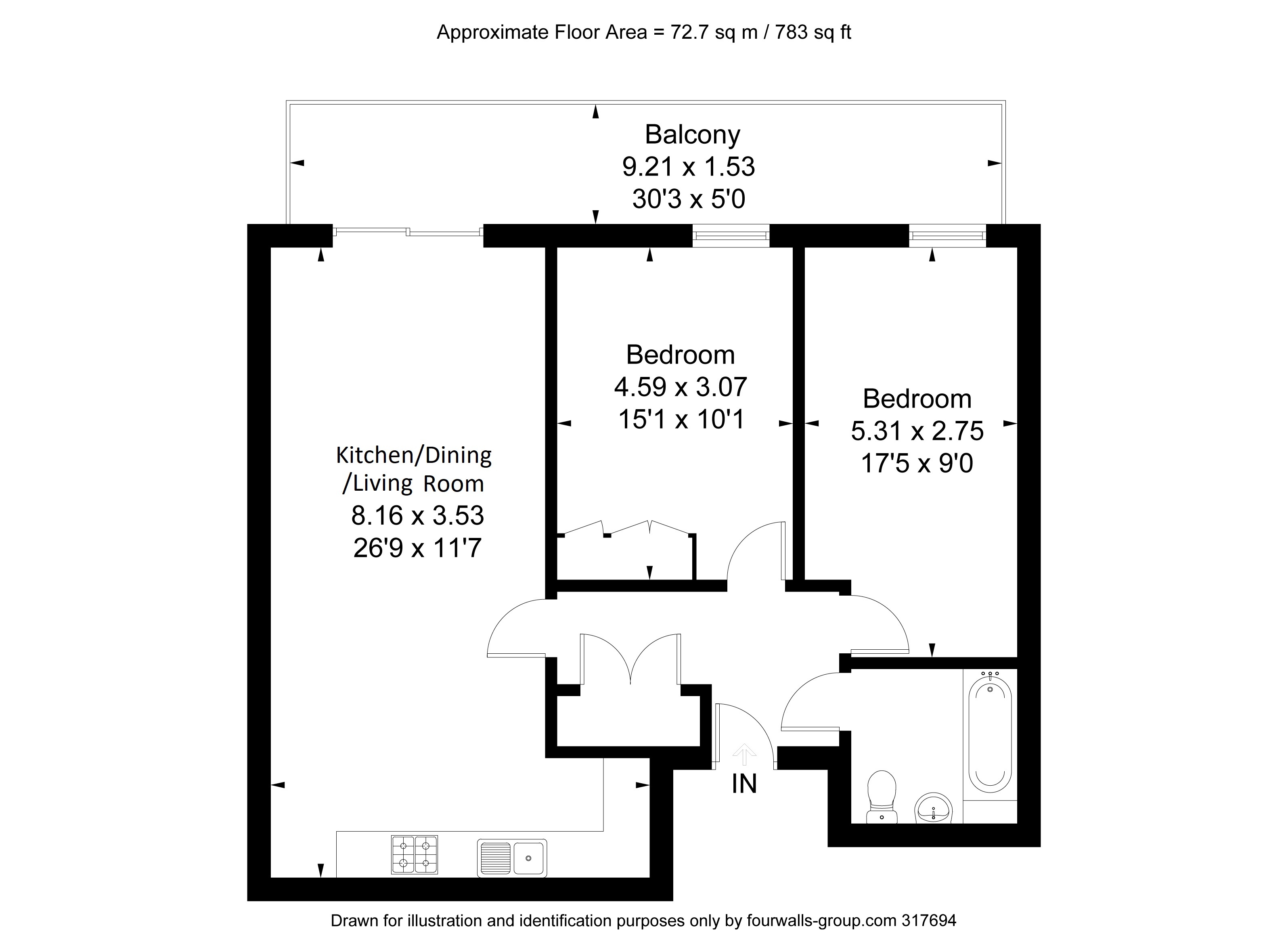 Free property report 2, Bregawn House, Racecourse Road, Newbury, RG14 ...