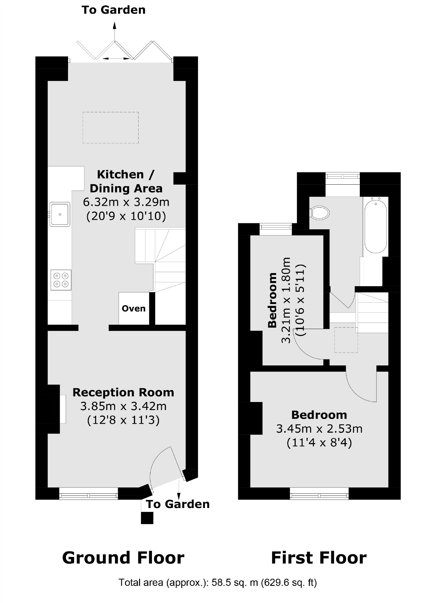 Cowick Road, London SW17, 2 bedroom terraced house for sale - 64722449 ...