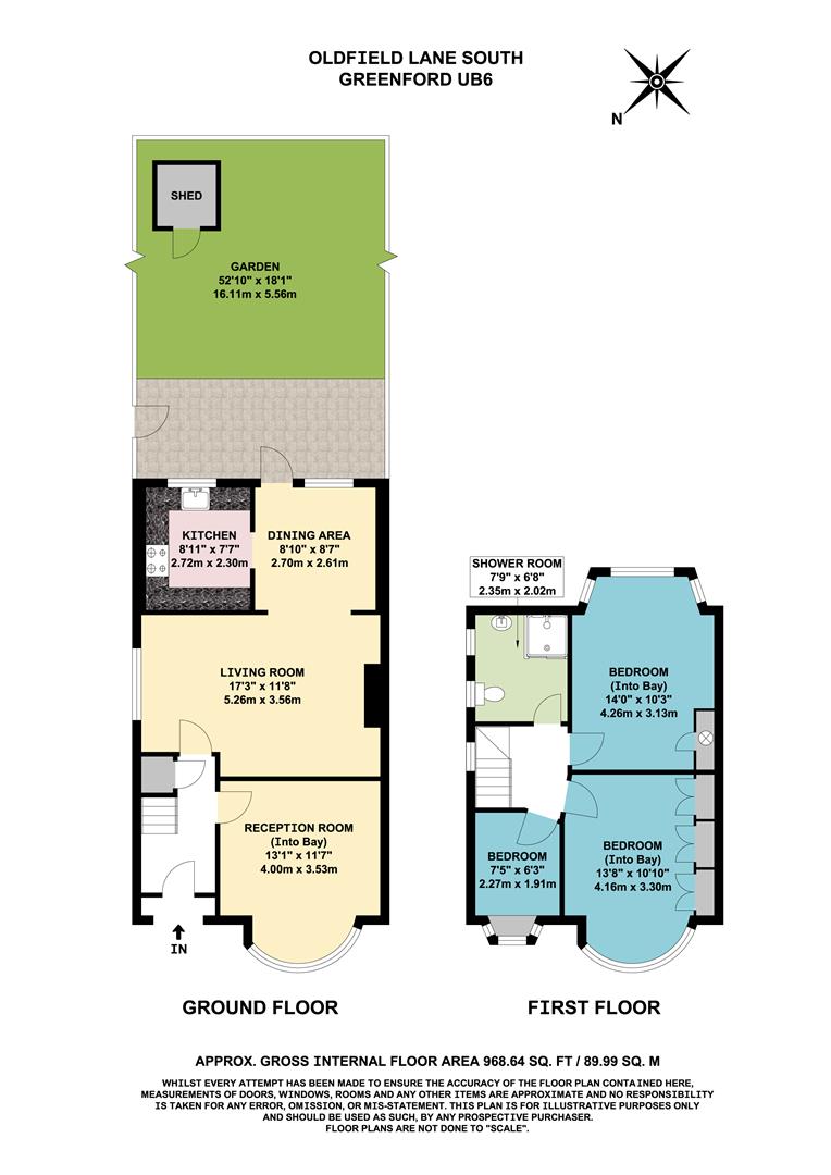 Oldfield Lane South, Greenford UB6, 3 bedroom end terrace house for sale - 69347263 | PrimeLocation