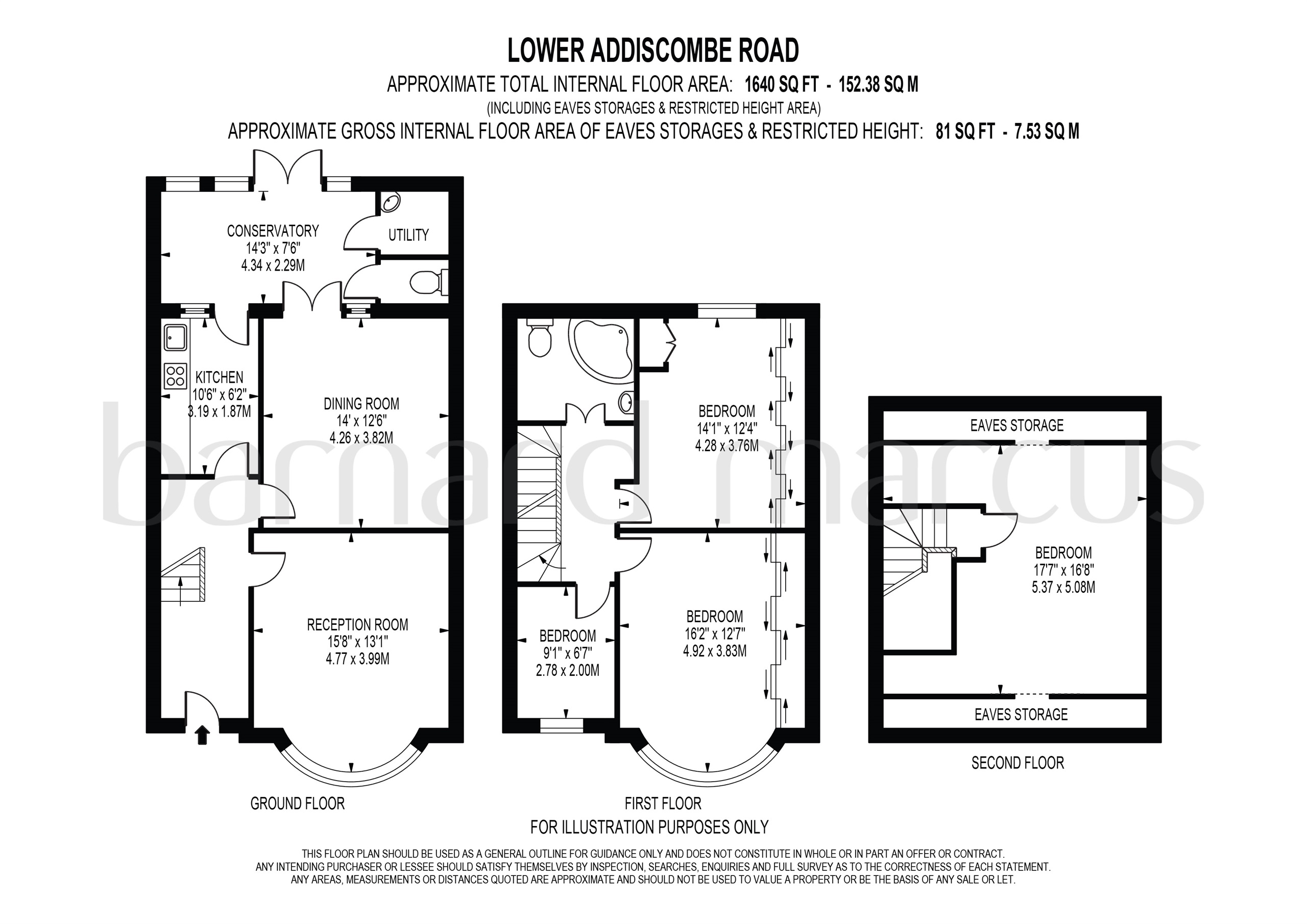 Lower Addiscombe Road, Addiscombe, Croydon CR0, 4 bedroom terraced ...
