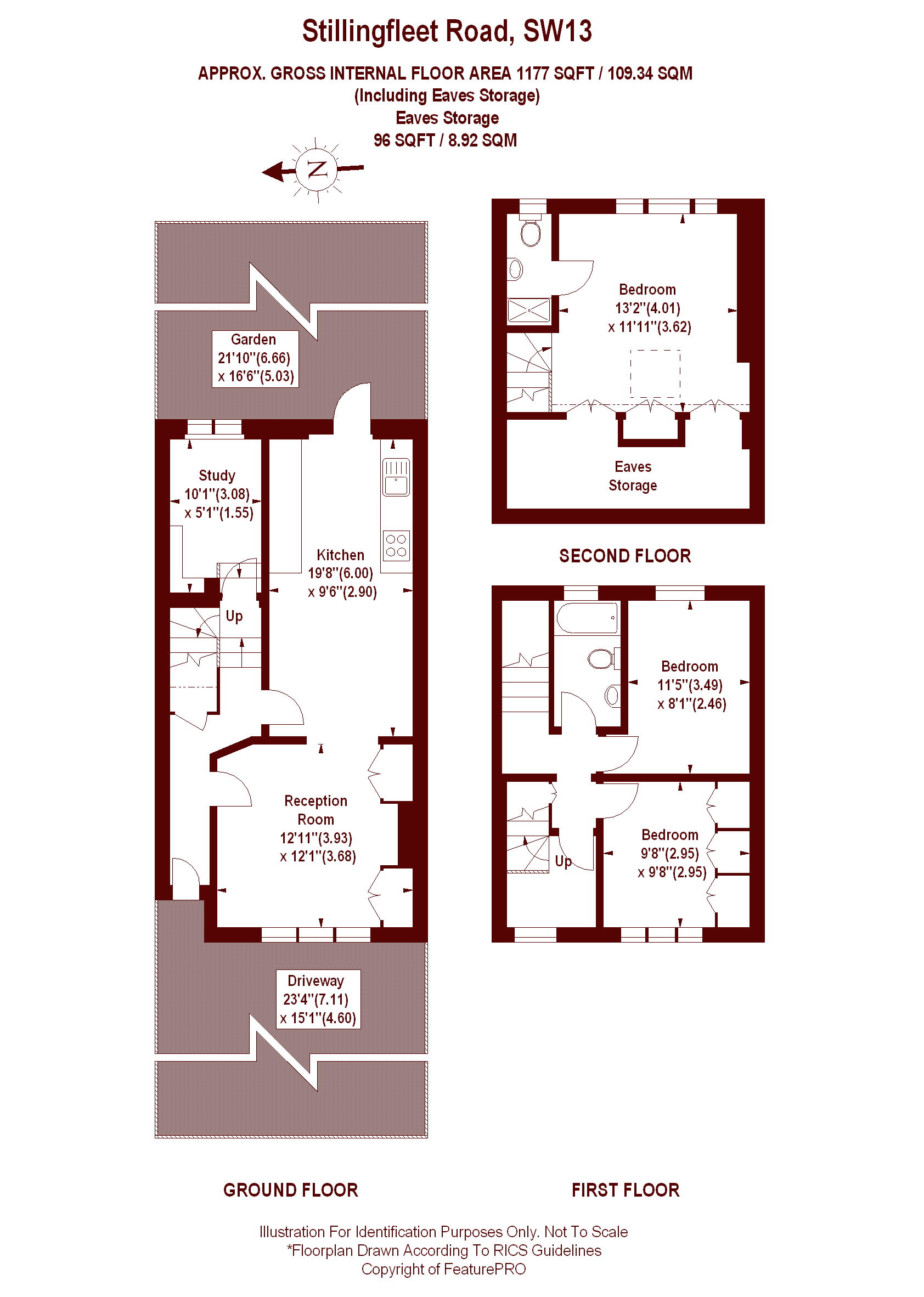 Free property report 53 Stillingfleet Road, Barnes, London, SW13 9AG ...