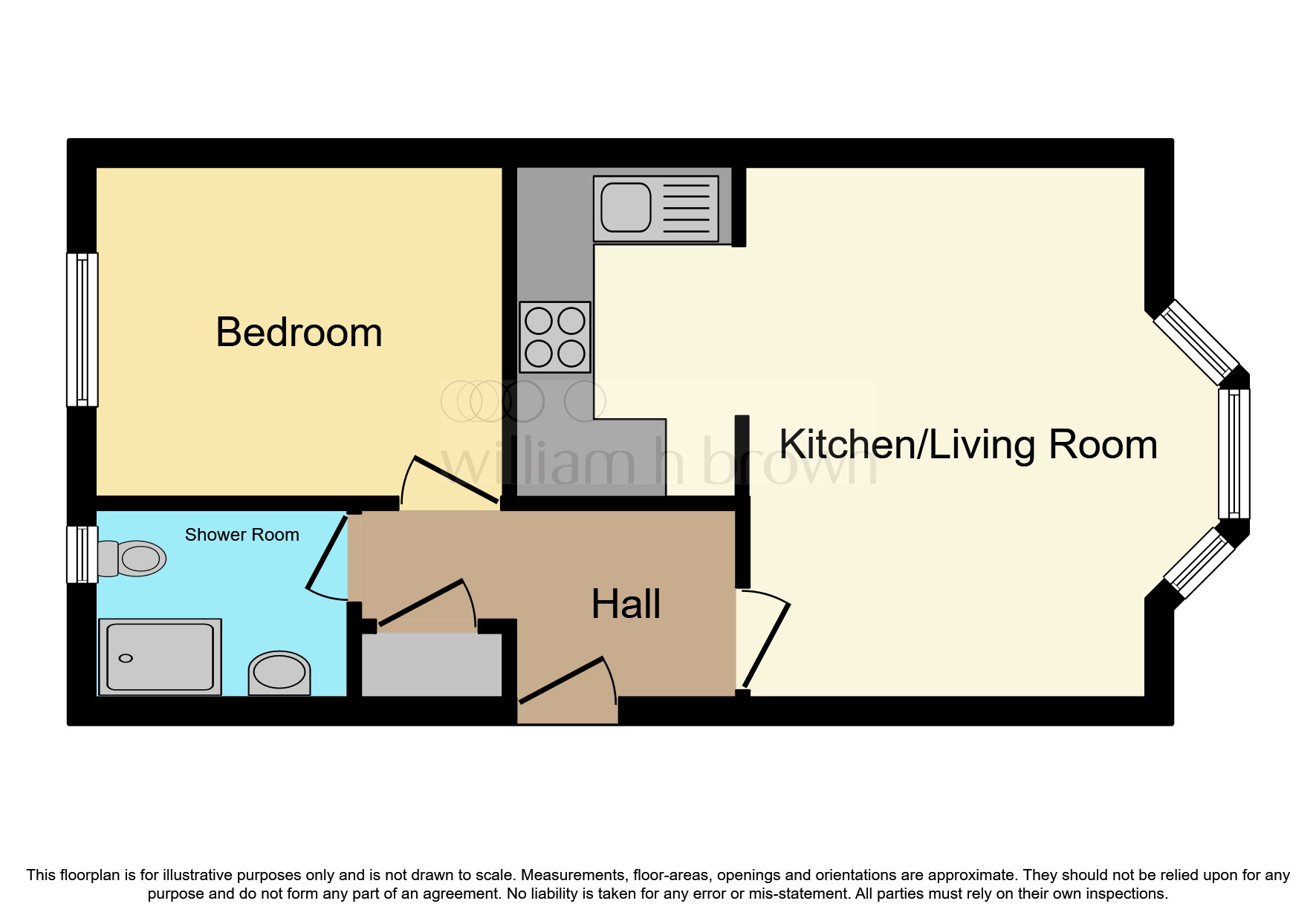 High Street, Lakenheath, Brandon IP27, 1 bedroom flat for sale ...