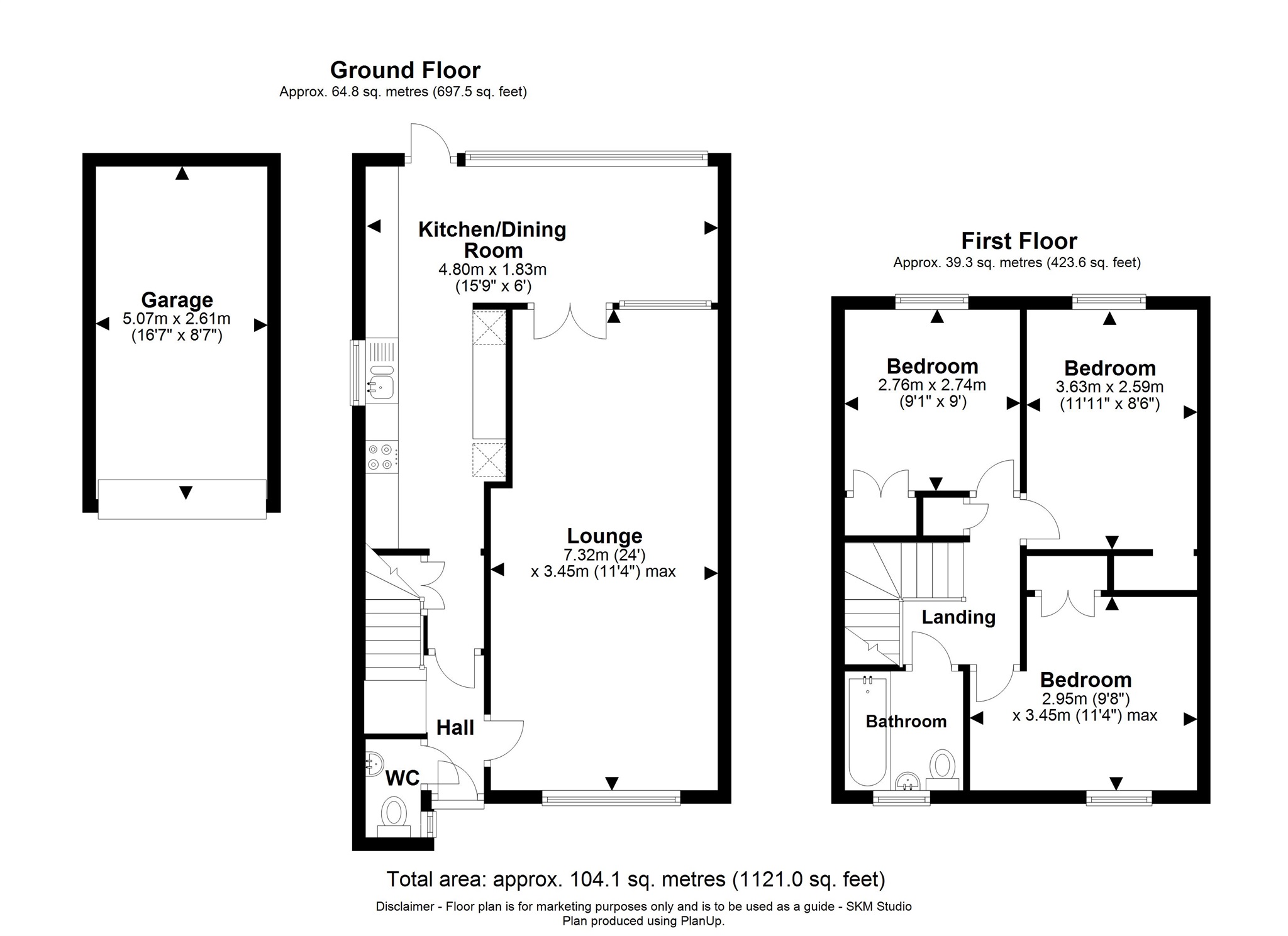 Buckingham Road, Tring HP23, 3 bedroom end terrace house for sale ...