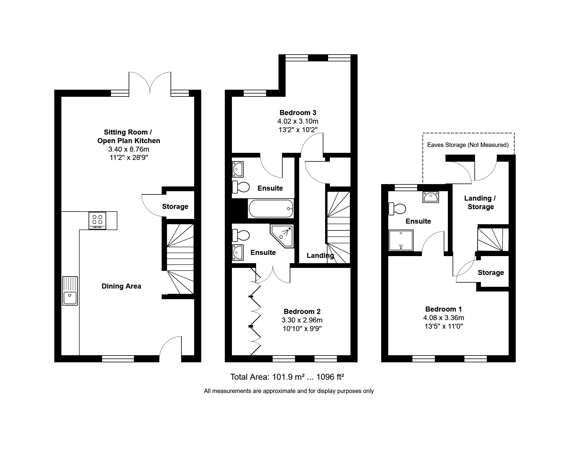 St Philips Road Cambridge Cb1 3 Bedroom Terraced House For Sale