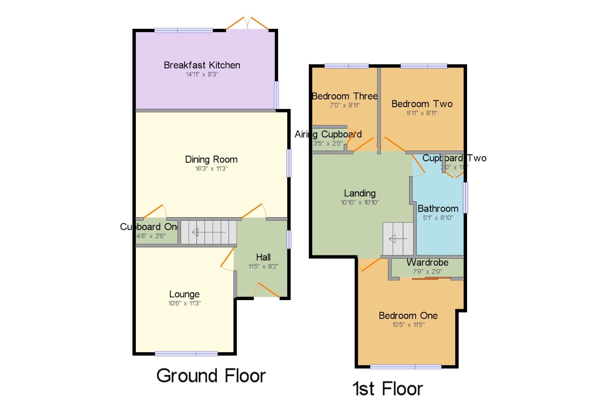 3 bed semi-detached house for sale in Hennel Lane, Walton-Le-Dale ...