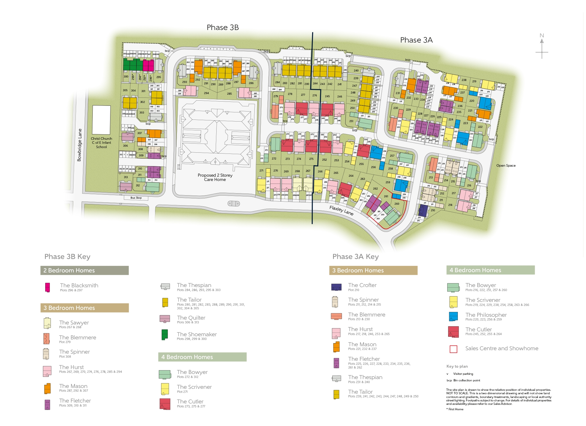 "The Spinner" at Flaxley Lane, Middlebeck, Newark NG24, 3 bedroom semi ...