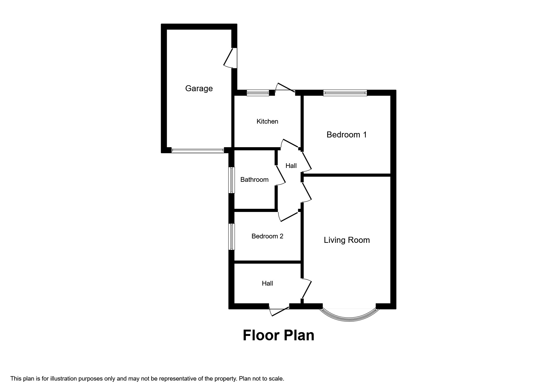 Octavia Close, Bedlington NE22, 2 bedroom bungalow for sale - 64453490 ...