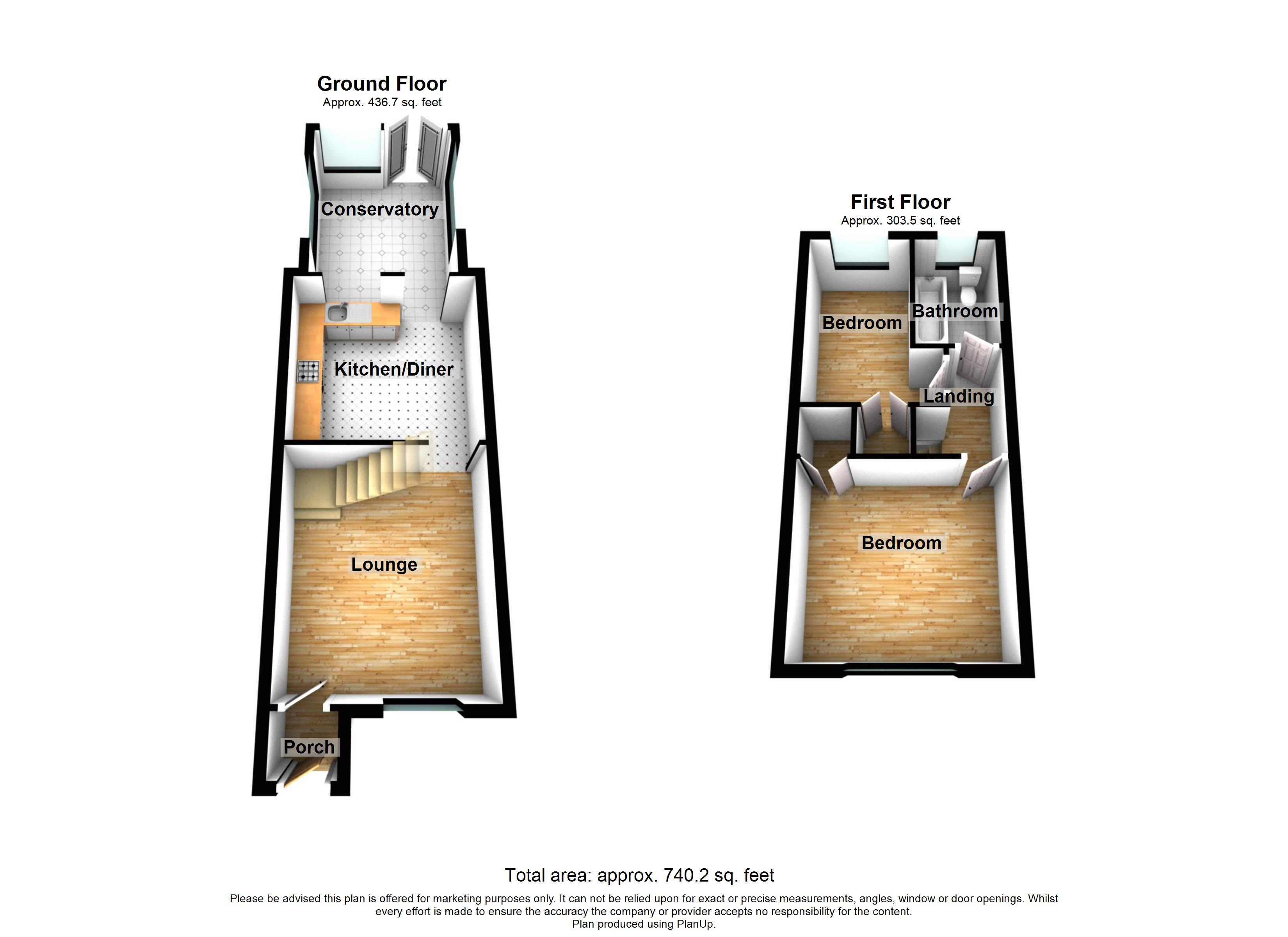 Tatsfield Close, Rainham, Twydall, Kent ME8, 2 bedroom terraced house ...