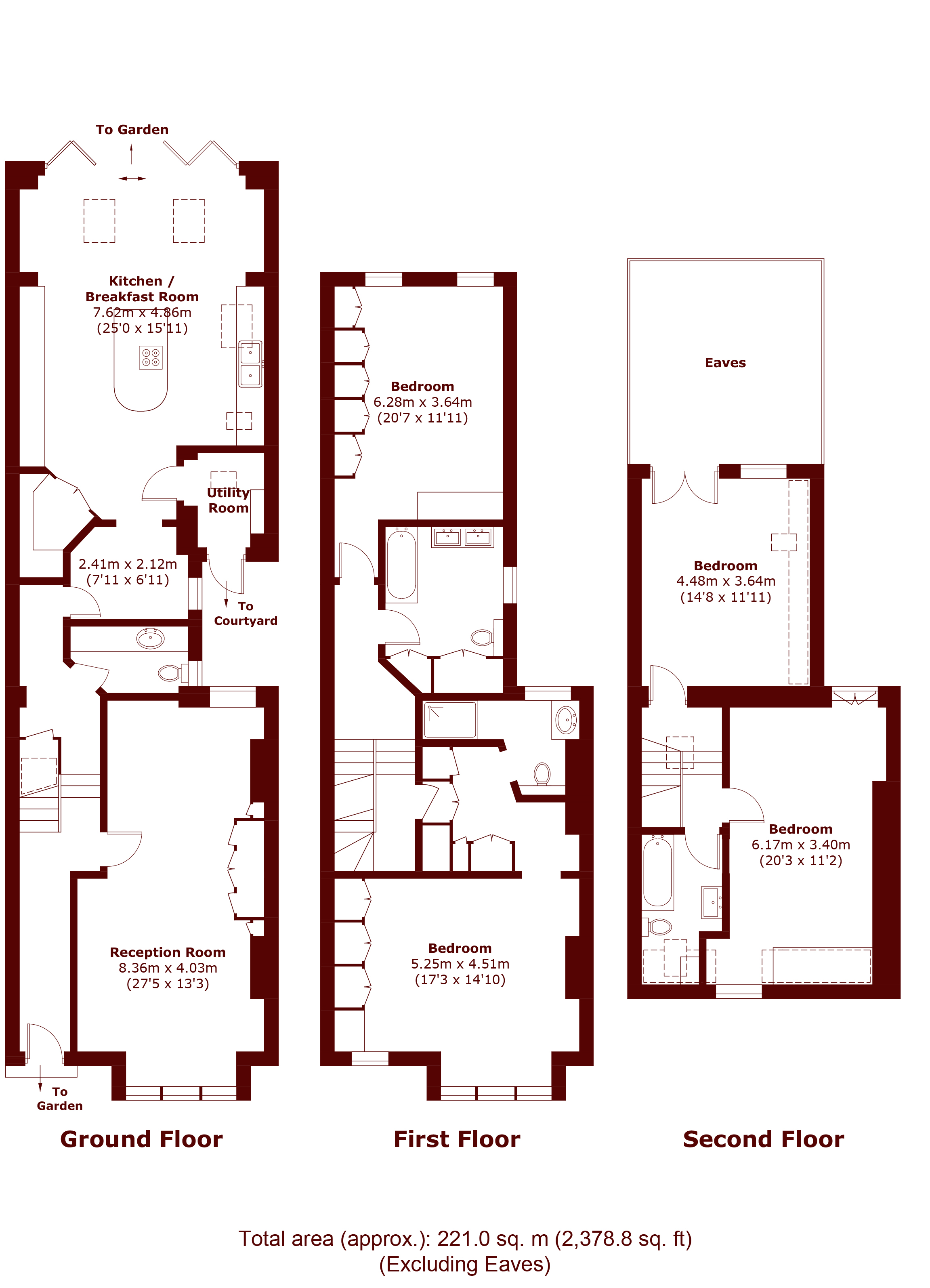 Niton Street, London SW6, 4 bedroom terraced house for sale - 66013497 ...