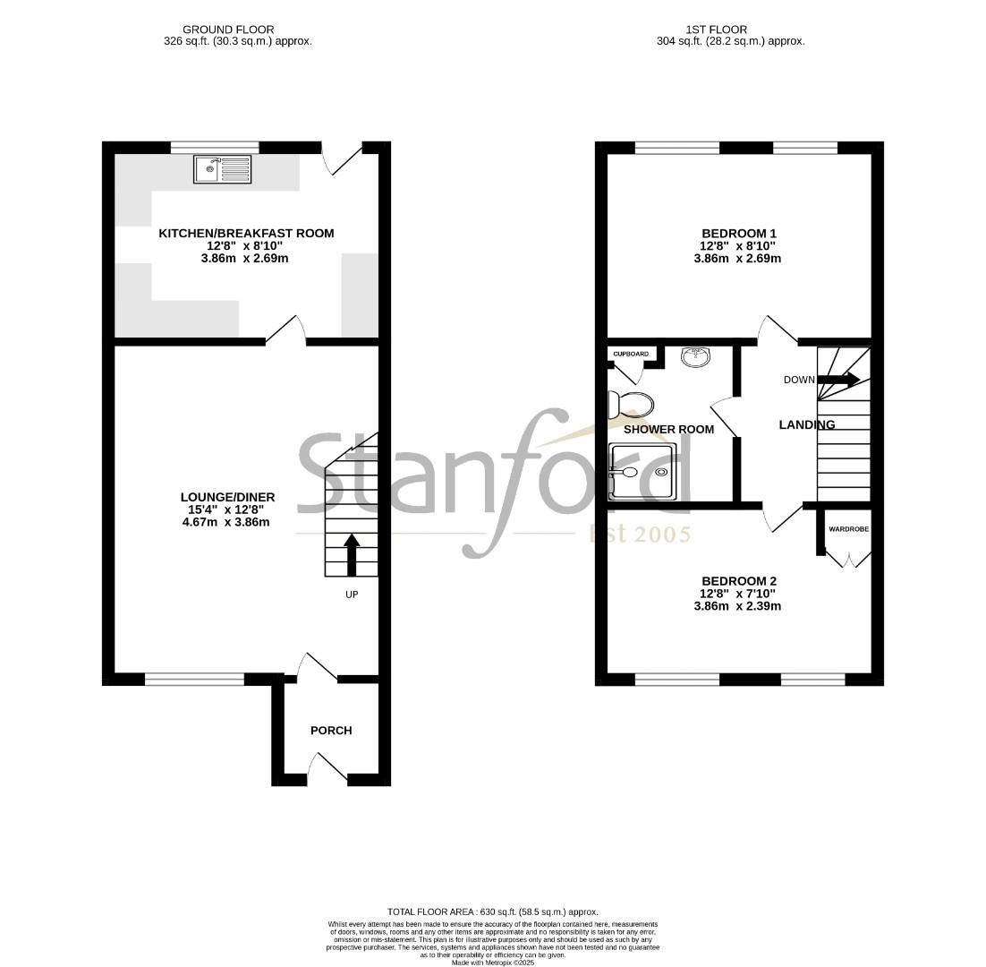Kenwyn Close, West End, Southampton SO18, 2 bedroom terraced house for ...