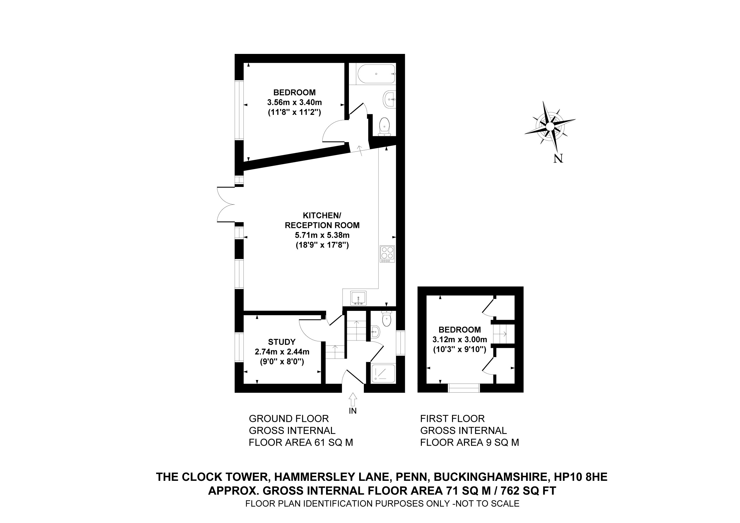 Hammersley Lane, Penn, Buckinghamshire HP10, 2 bedroom country house to ...