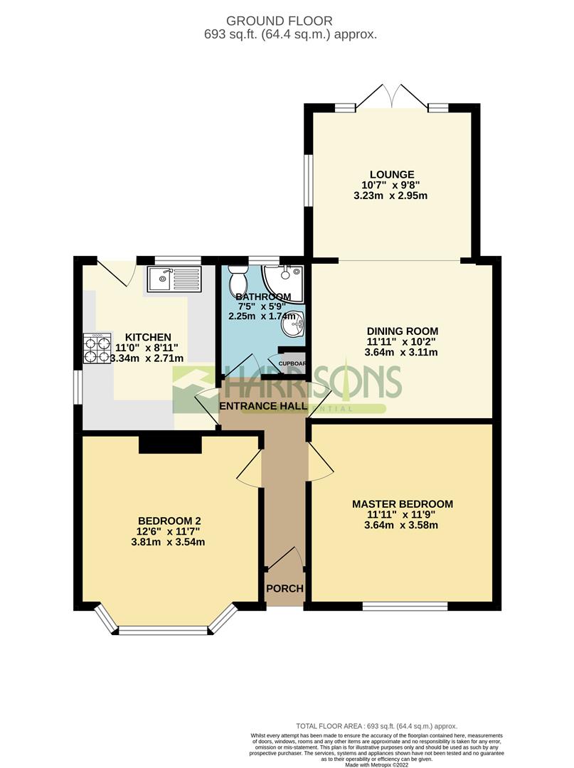 Maidstone Road Rainham Gillingham Me8 2 Bedroom Semi Detached