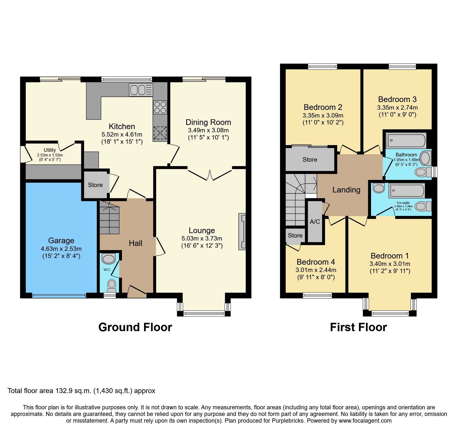 Nottingham Way, Peterborough PE1, 4 bedroom detached house for sale ...