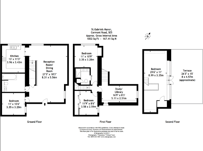 Cormont Road, London SE5, 4 bedroom town house for sale - 61269253 ...