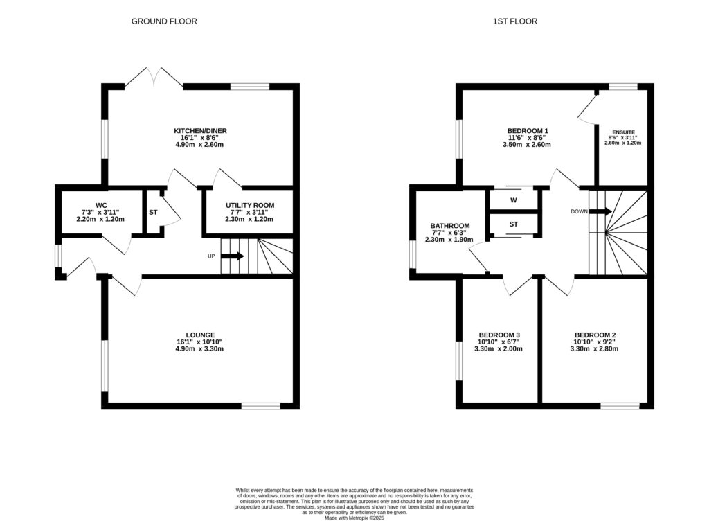 Drip Road, Stirling FK8, 3 bedroom semi-detached house for sale ...