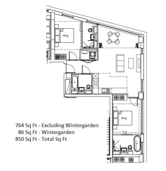 Graphite Square, London SE11, 2 bedroom flat for sale - 65025017 ...
