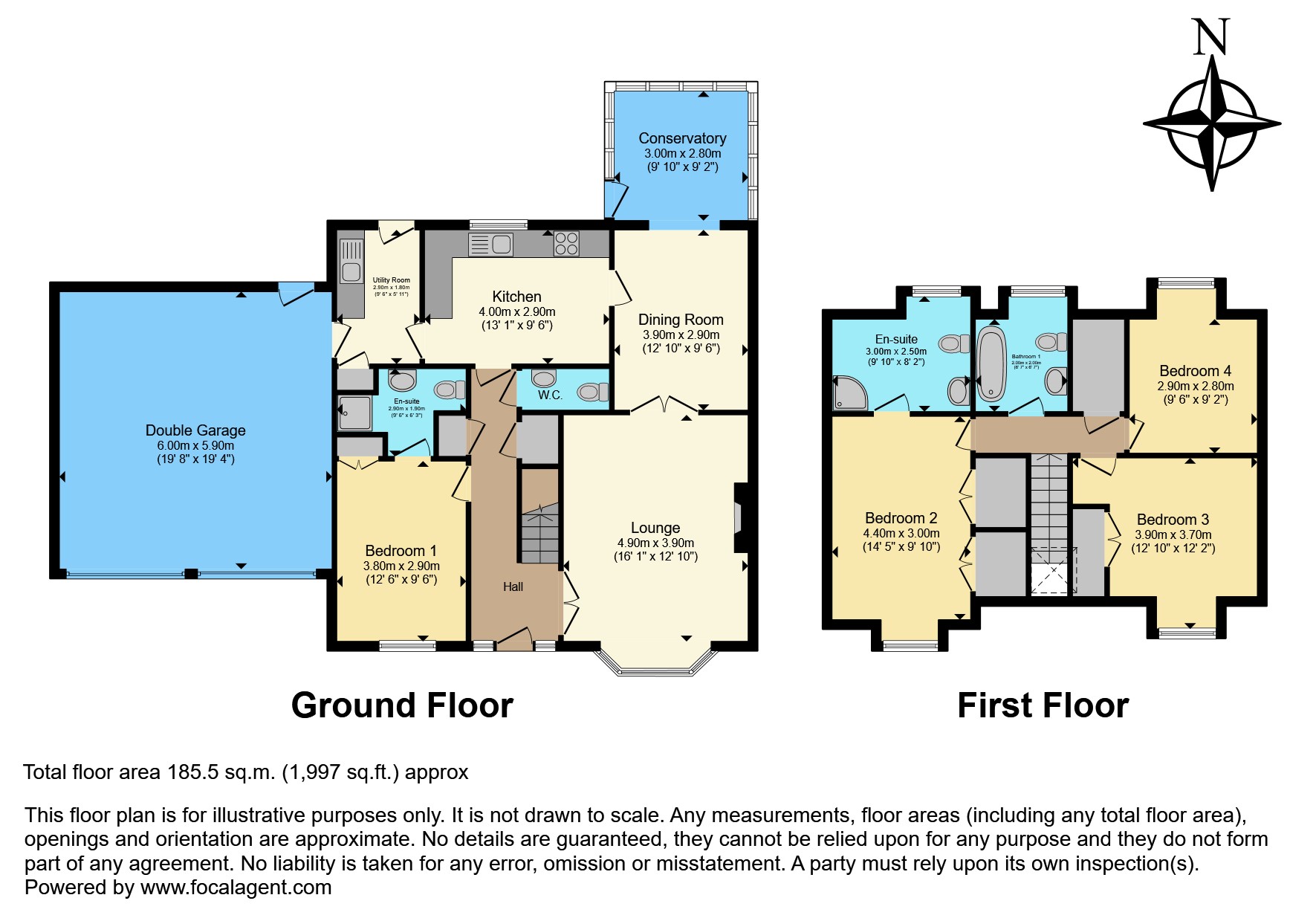 Free property report 7, School Brae, Croy, Inverness, IV2 5PB - Chimnie