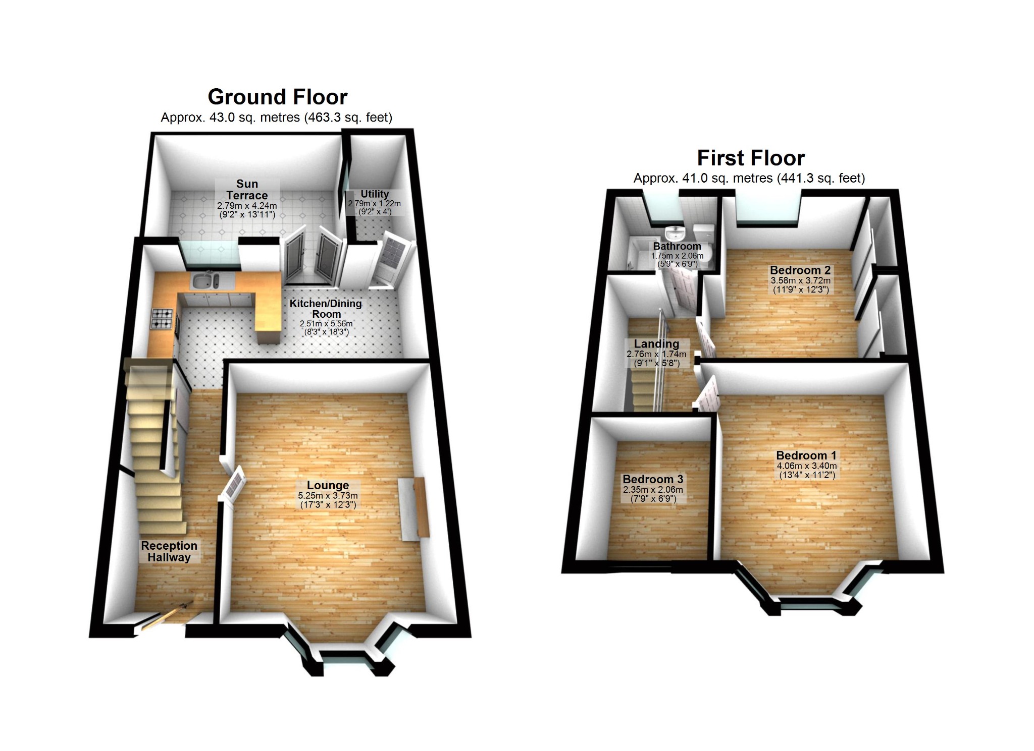 Leys Road, Torquay, Devon TQ2, 3 bedroom terraced house for sale ...