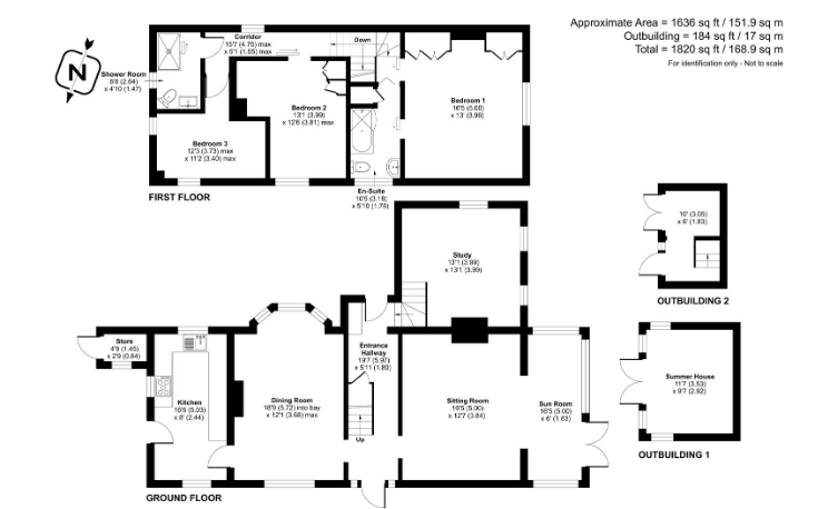 Warren Crescent, Southampton, Hampshire SO16, 3 bedroom detached house ...