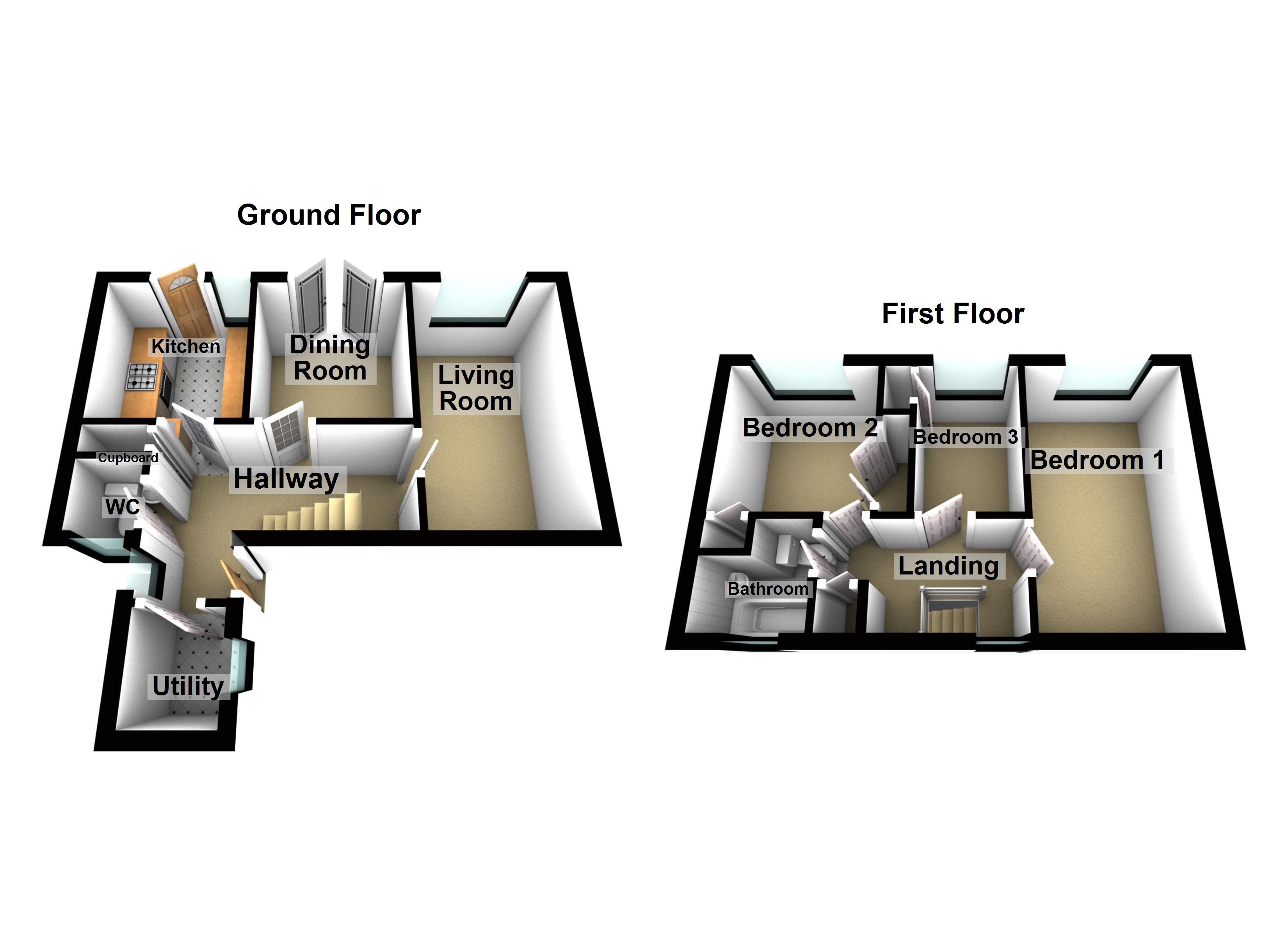 3 bed end terrace house for sale in Tremgarth, Bridgend, Mid Glamorgan ...