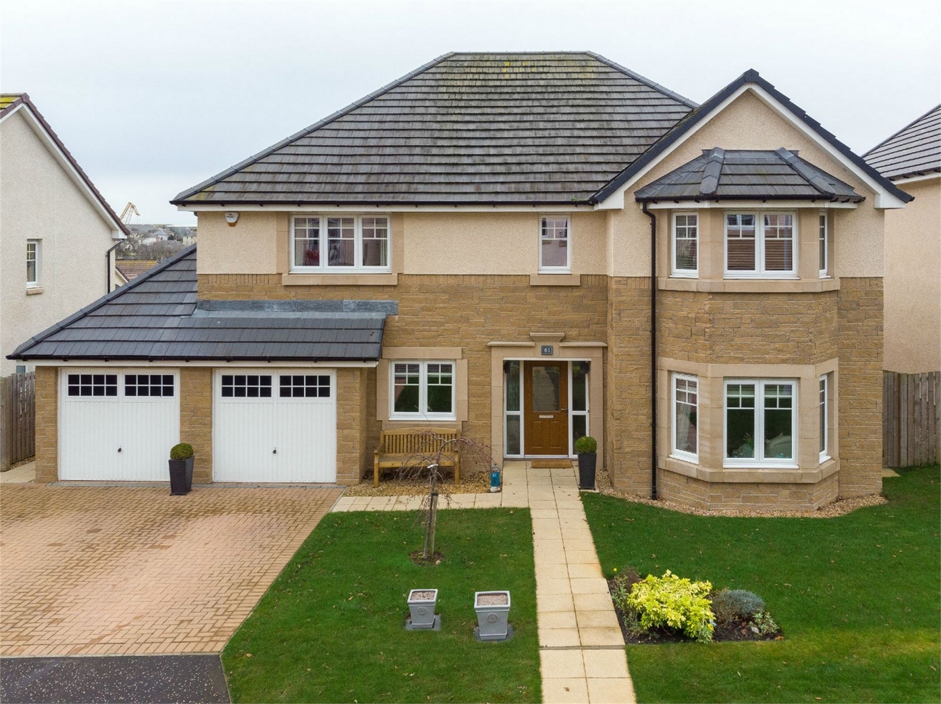 Free property report 61, Inchgarvie Avenue, Burntisland, KY3 0BX - Chimnie